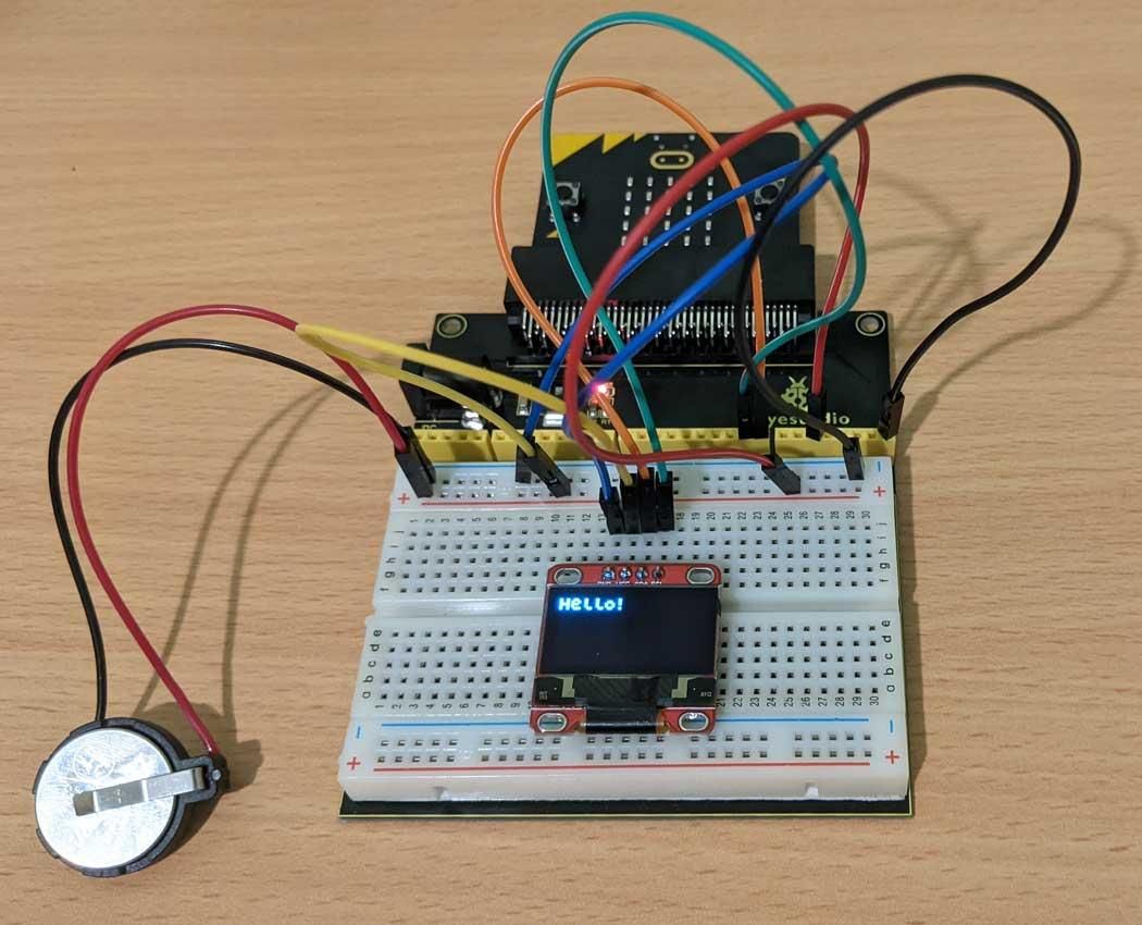 Micro:bit OLED Game : 14 Steps (with Pictures) - Instructables