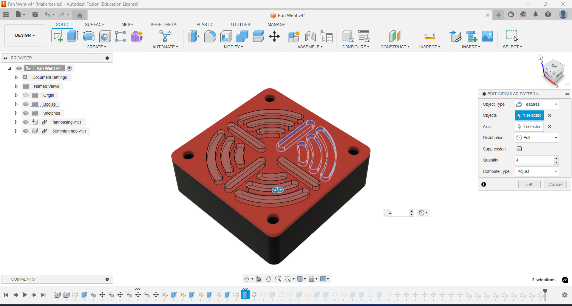 How to Design Vent Patterns for Your 3D Printing Projects : 11 Steps ...