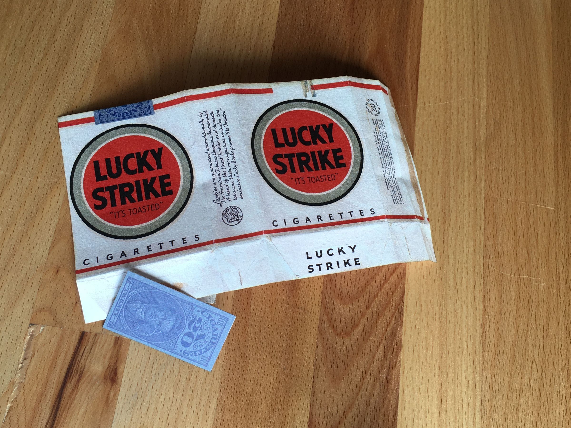 DIY Props: Vintage Cigarette Packs : 9 Steps (with Pictures ...