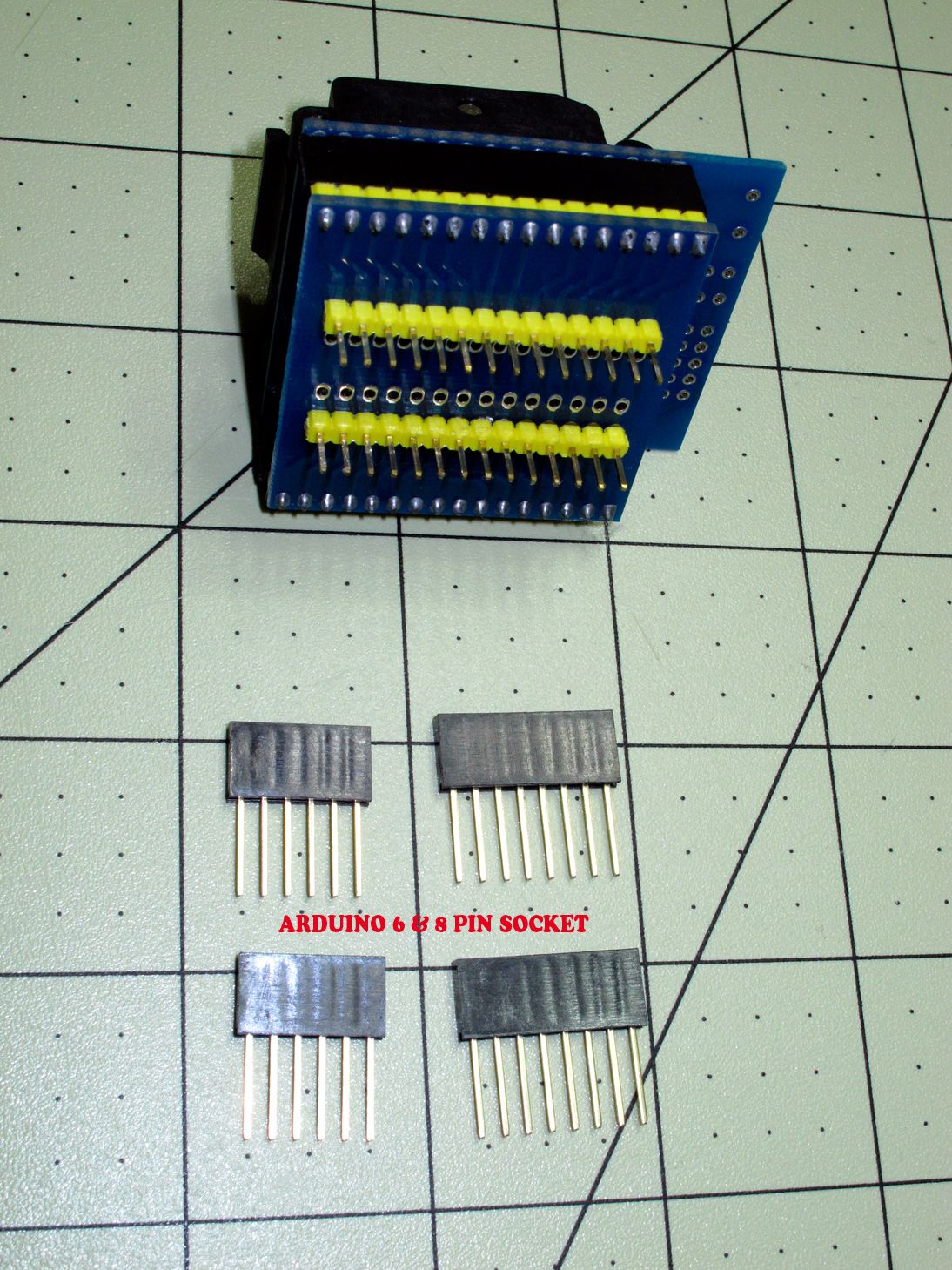 Burn Arduino Bootloader on Atmega-328 TQFP and DIP Chips on Breadboard ...