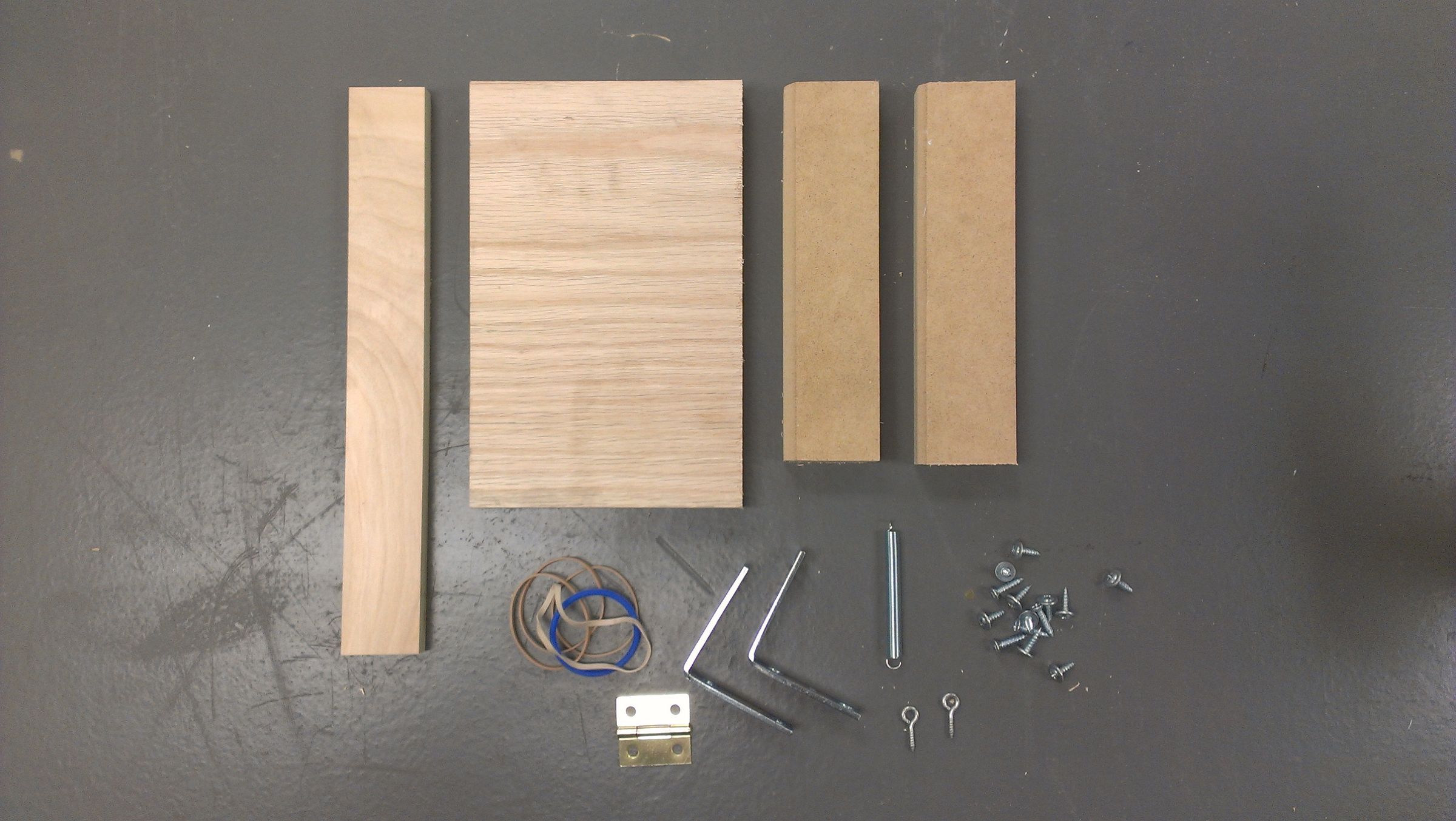 30 Minute Desk Catapult (I Made It at TechShop) : 9 Steps (with ...