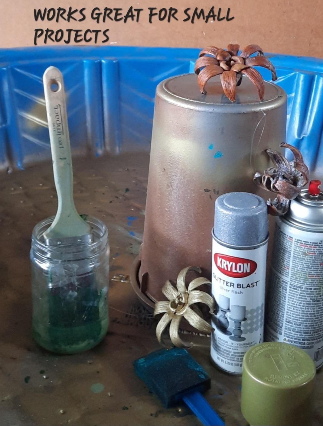 Awesome Paint/Spray Booth Hack (Small Space Solution) : 10 Steps ...