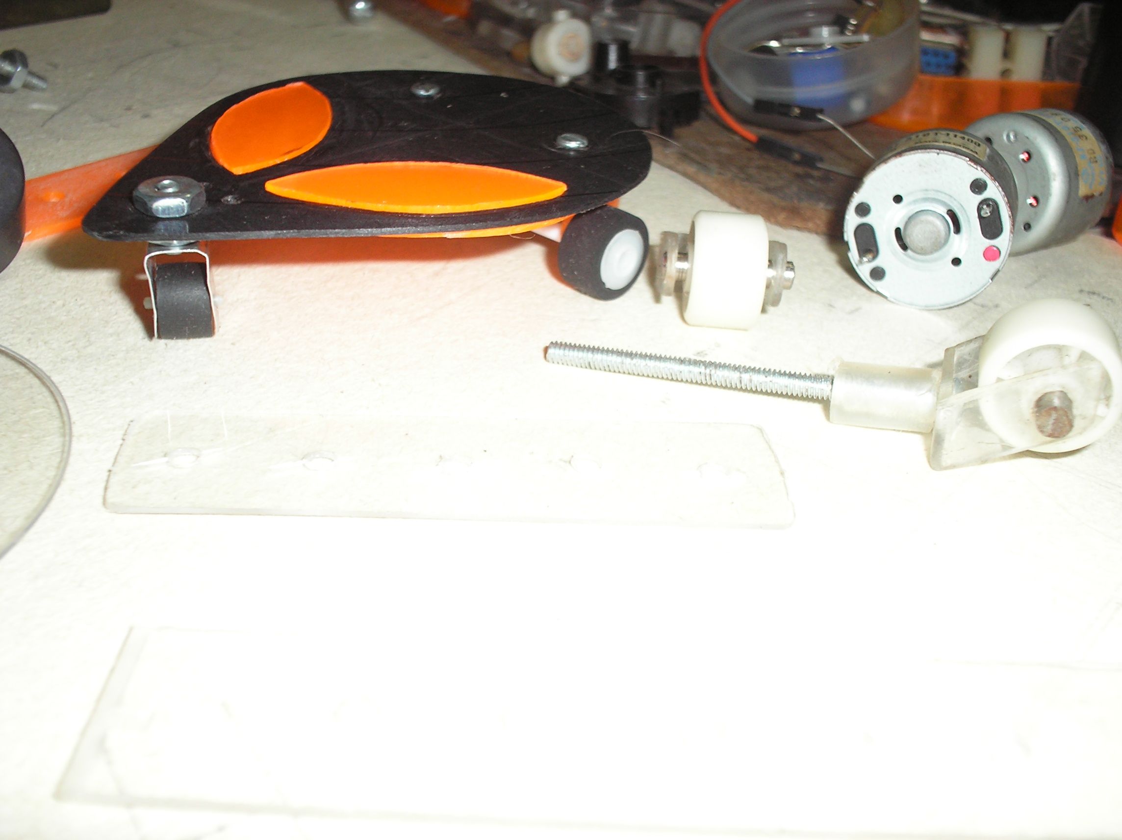 DIY Prototypes (robots or Art Design), With Homemade Pieces (recycling ...