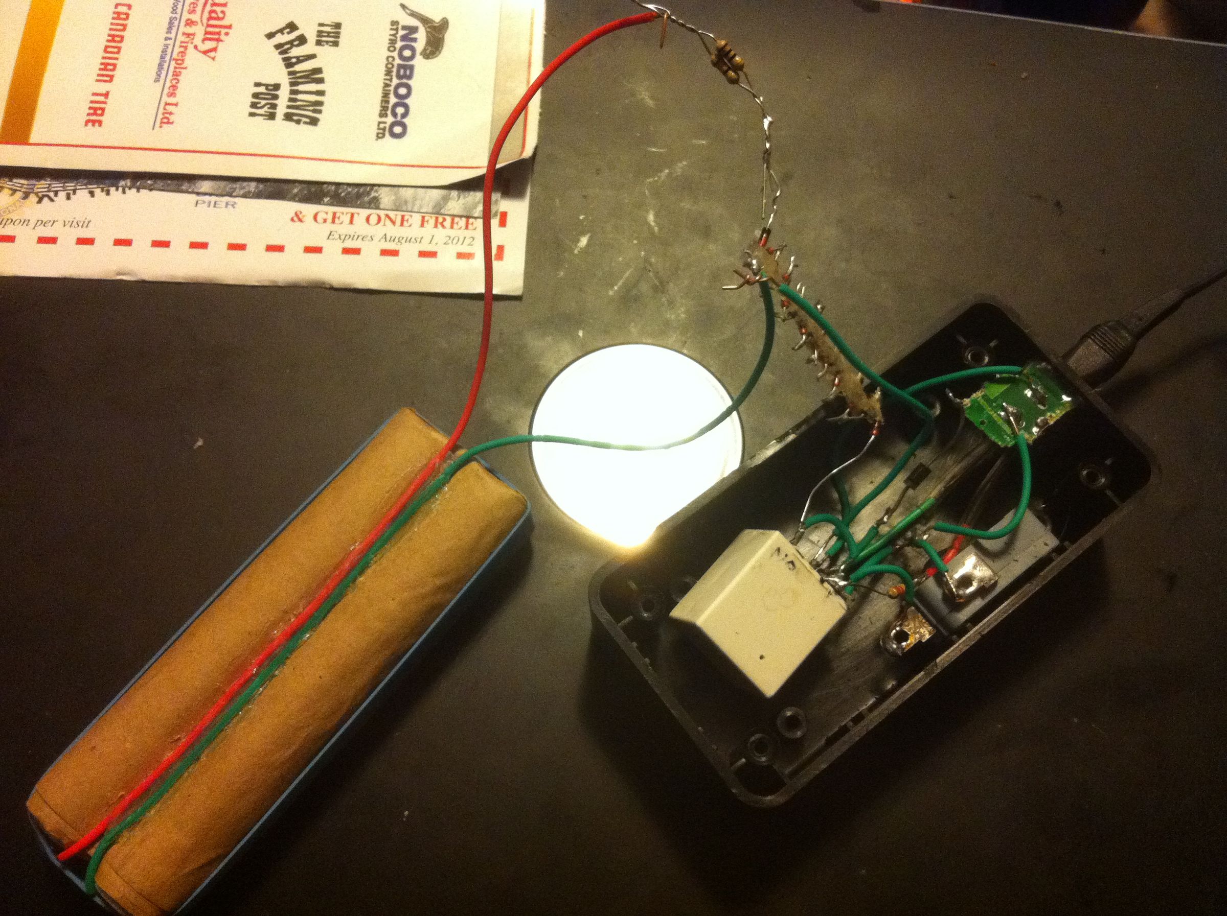 Simple Emergency Lighting System - Instructables