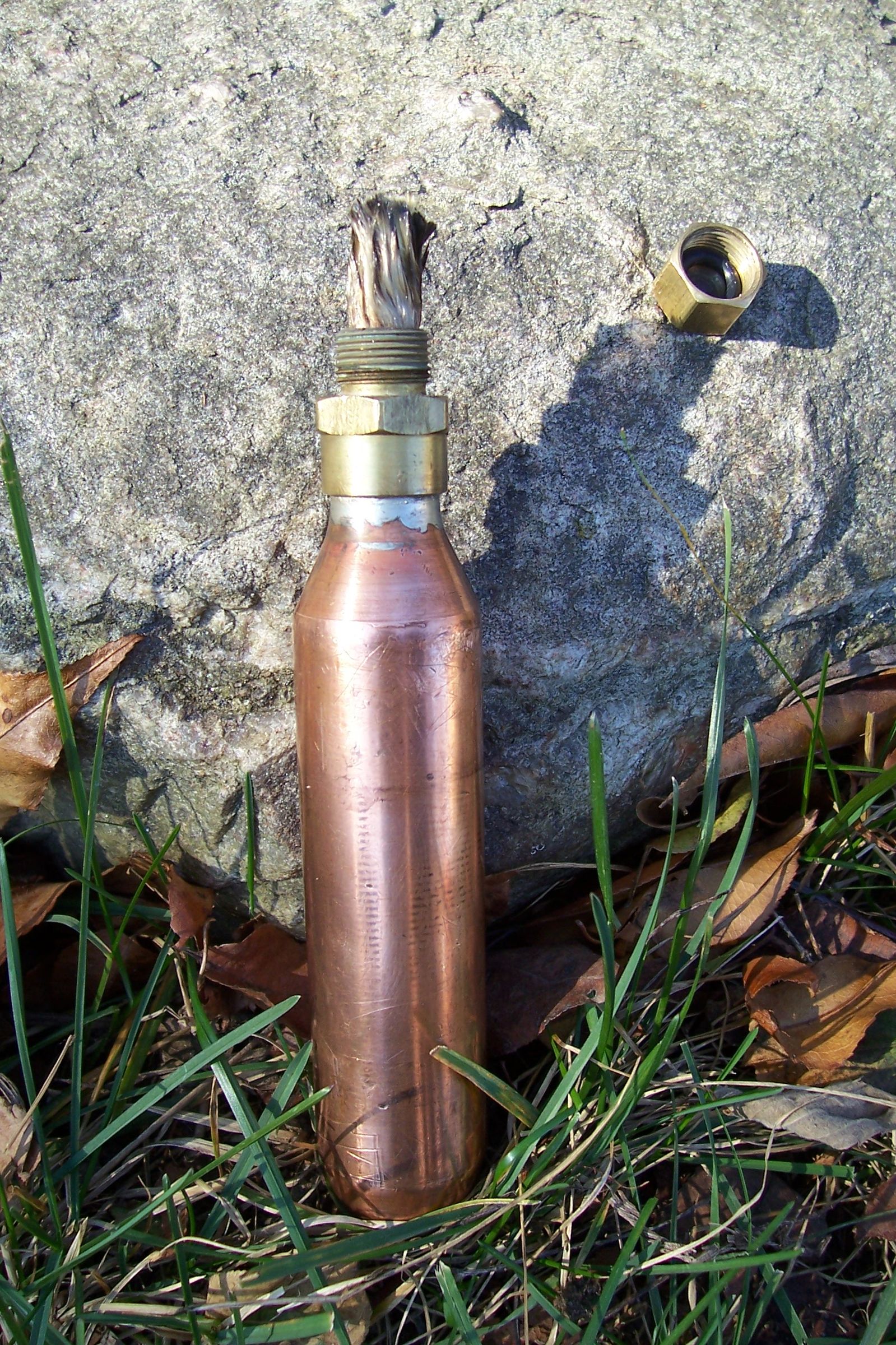 Multi-function Walking Stick III - Torch Bearer : 9 Steps (with ...