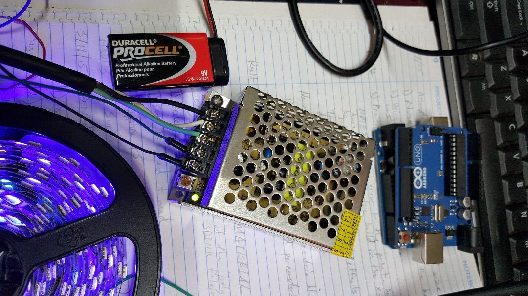 Arduino RGB LED Strip Controller : 13 Steps - Instructables