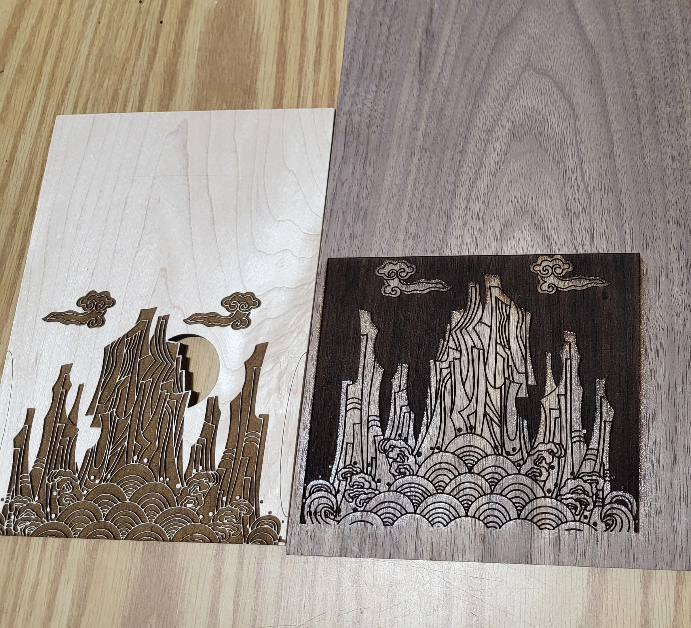 DIY Kalimba With Wood Inlay : 14 Steps (with Pictures) - Instructables