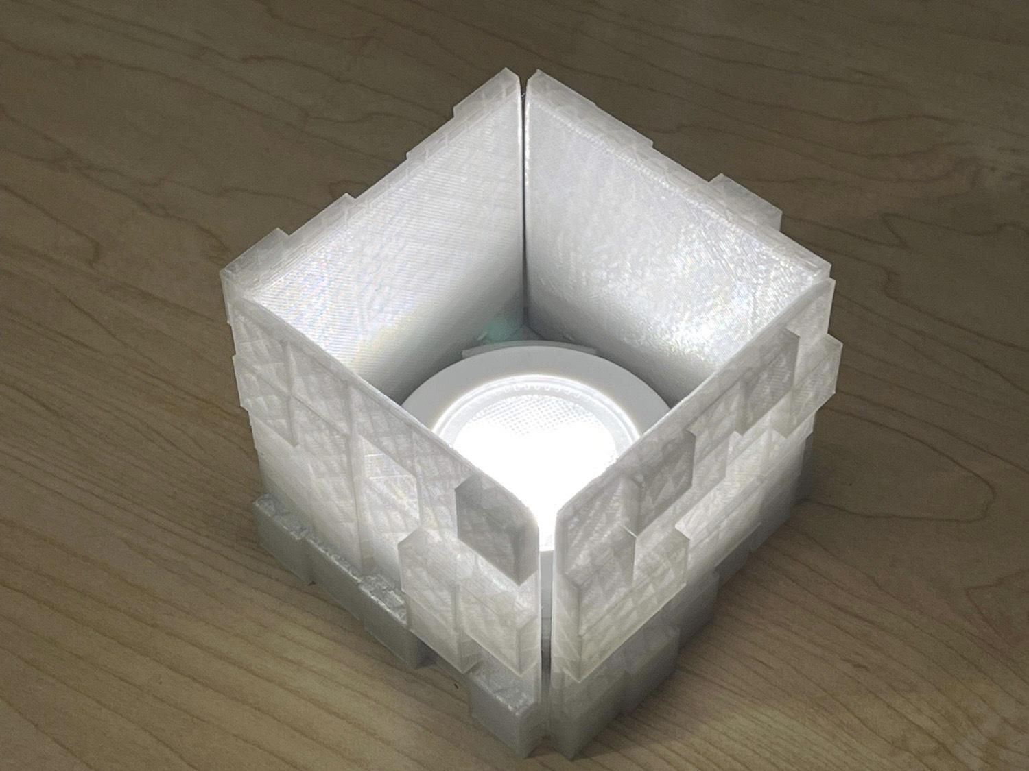 Matrix Cube Lamp Shade : 13 Steps (with Pictures) - Instructables