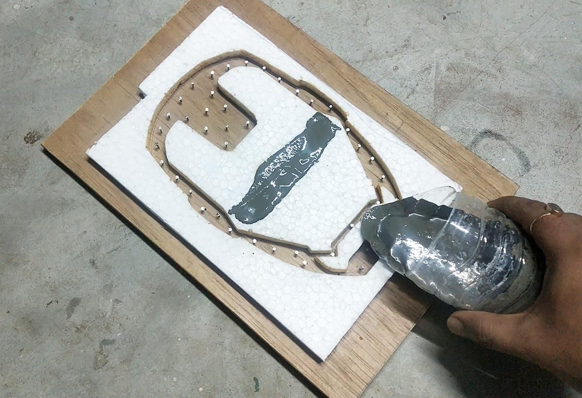 Iron Man - Helmet | Cement Wall Art : 16 Steps (with Pictures ...