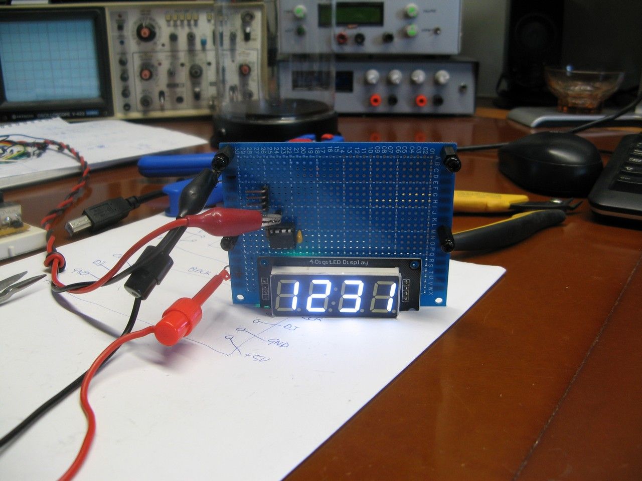 Tuning Fork Clock : 6 Steps - Instructables