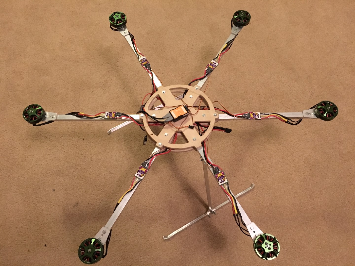 How to Build a Epic Multicopter Frame : 6 Steps - Instructables