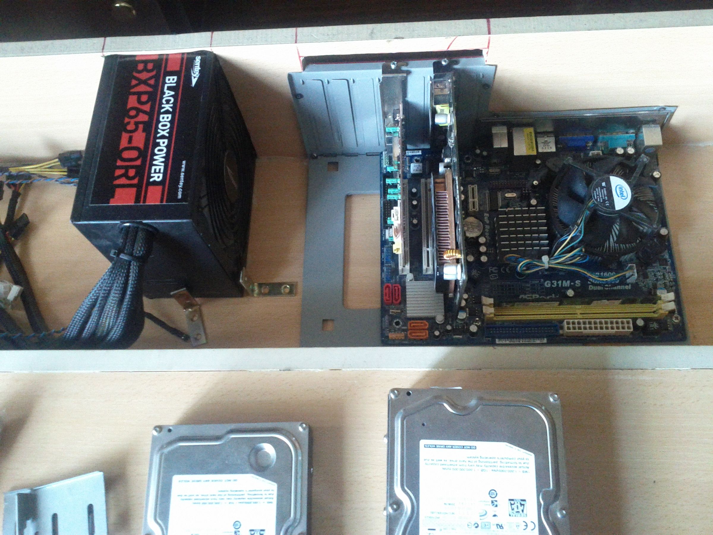 Computer Desk Modding - Instructables