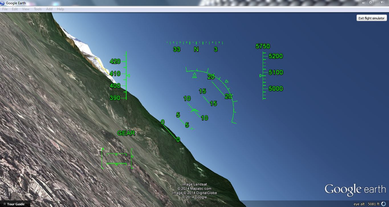 Custom Controls for Google Earth Flight Simulator : 3 Steps - Instructables