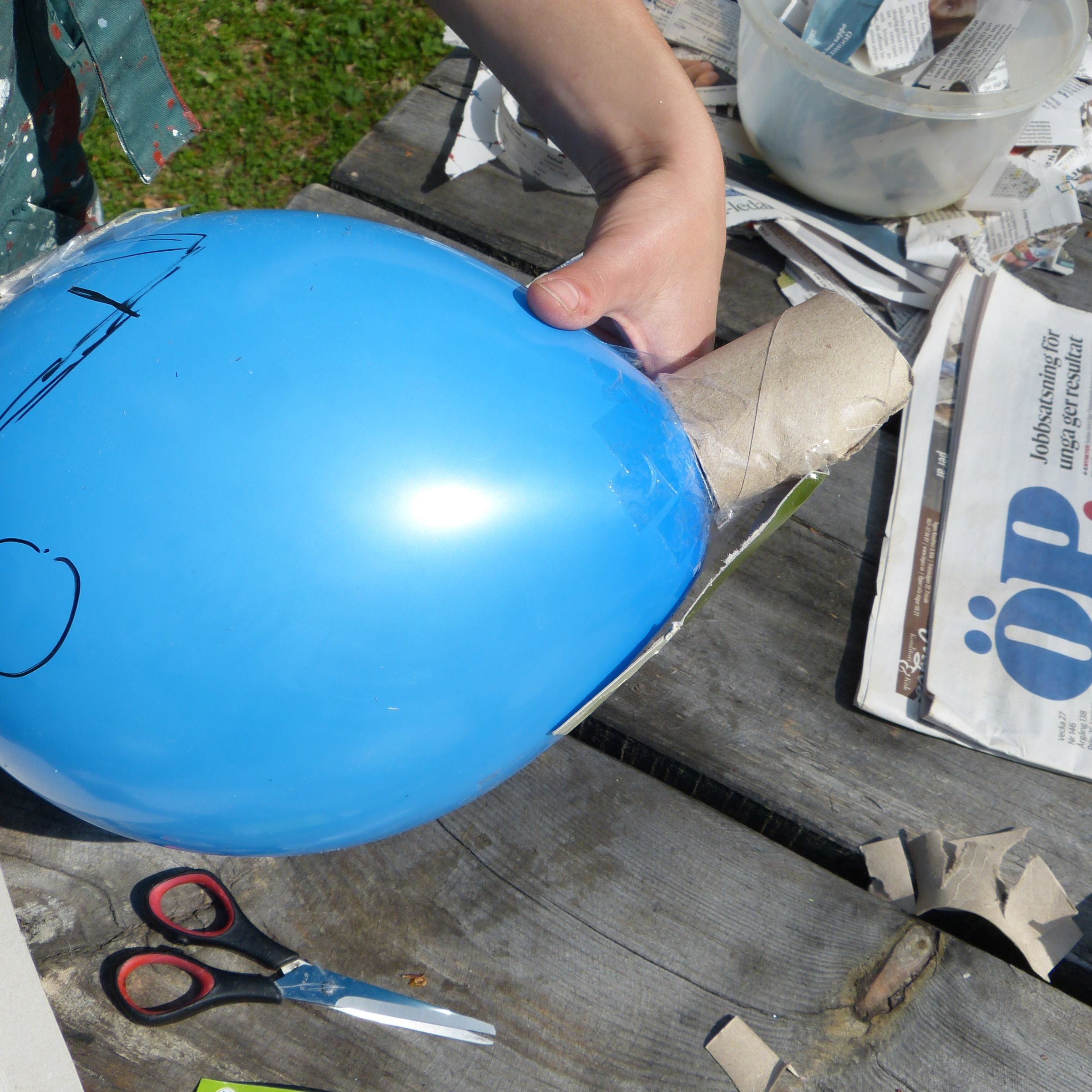 Angler Fish Pinata and Silly Blindfold : 21 Steps (with Pictures ...