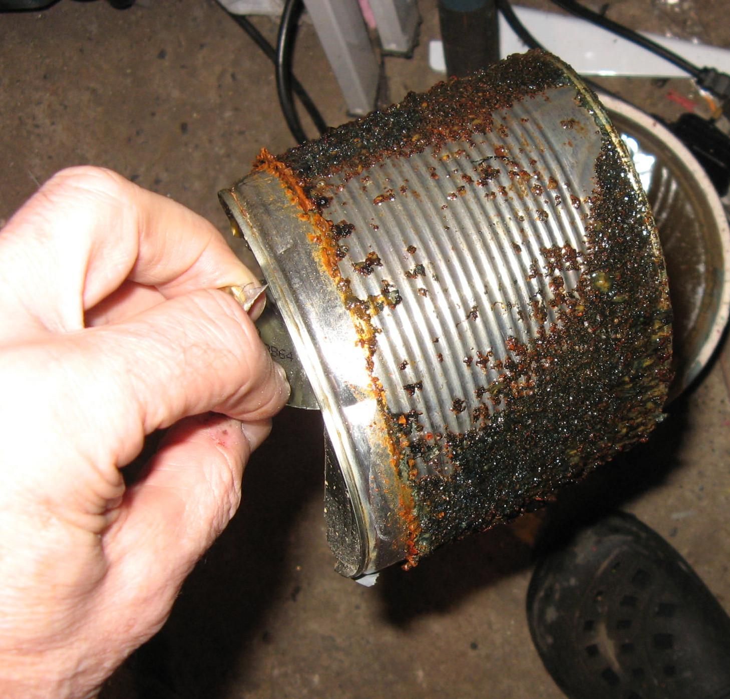 Electrolytic Rust Removal : 12 Steps (with Pictures) - Instructables