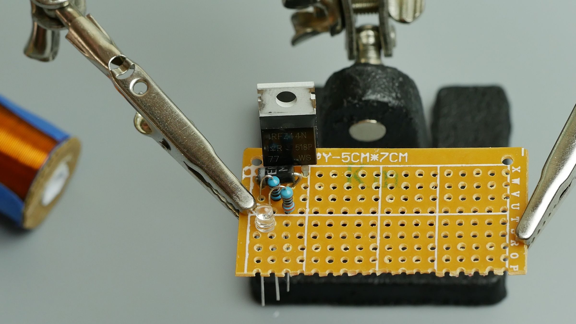 Electromagnetic Levitation Device : 5 Steps (with Pictures) - Instructables