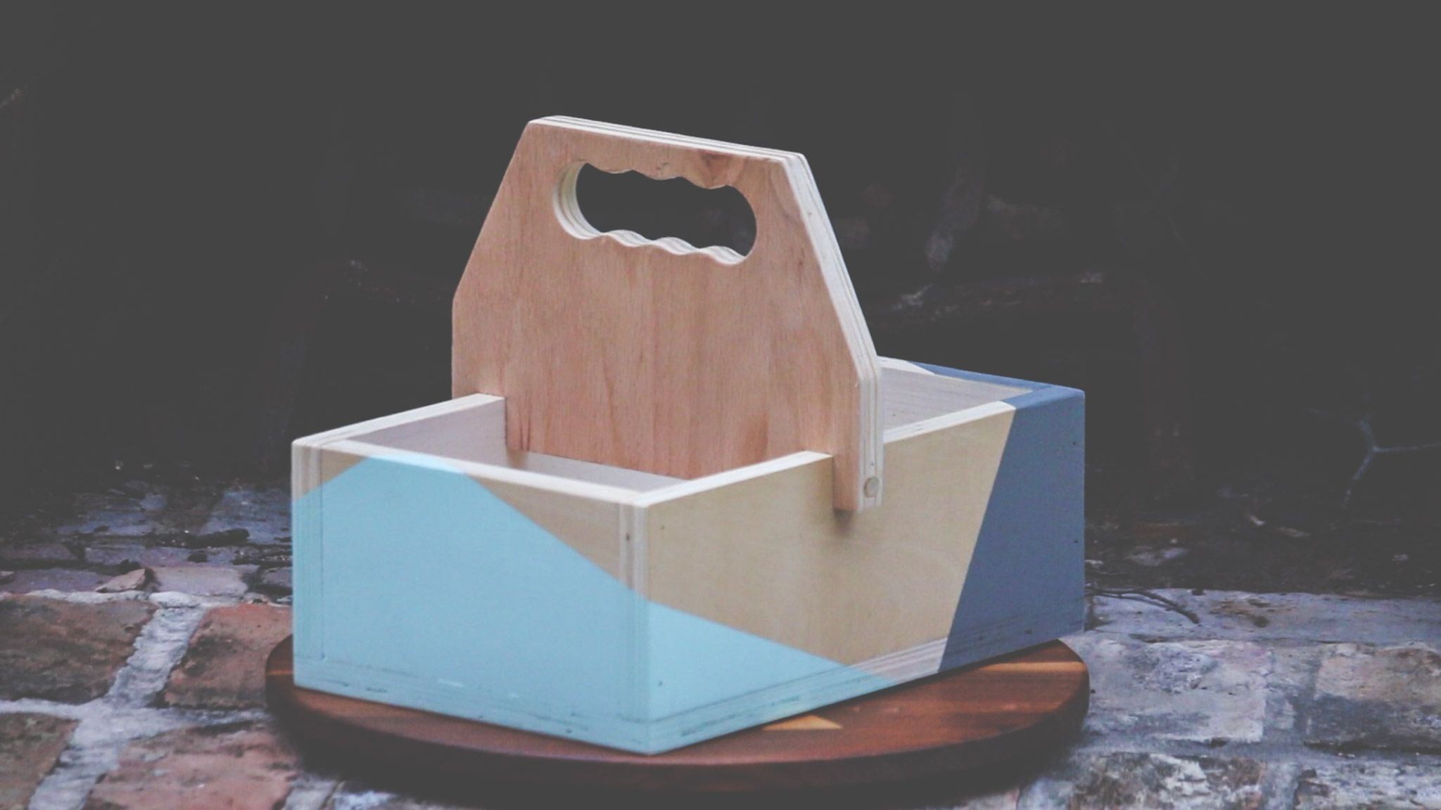 DIY Wooden Cleaning Caddy : 14 Steps (with Pictures) - Instructables