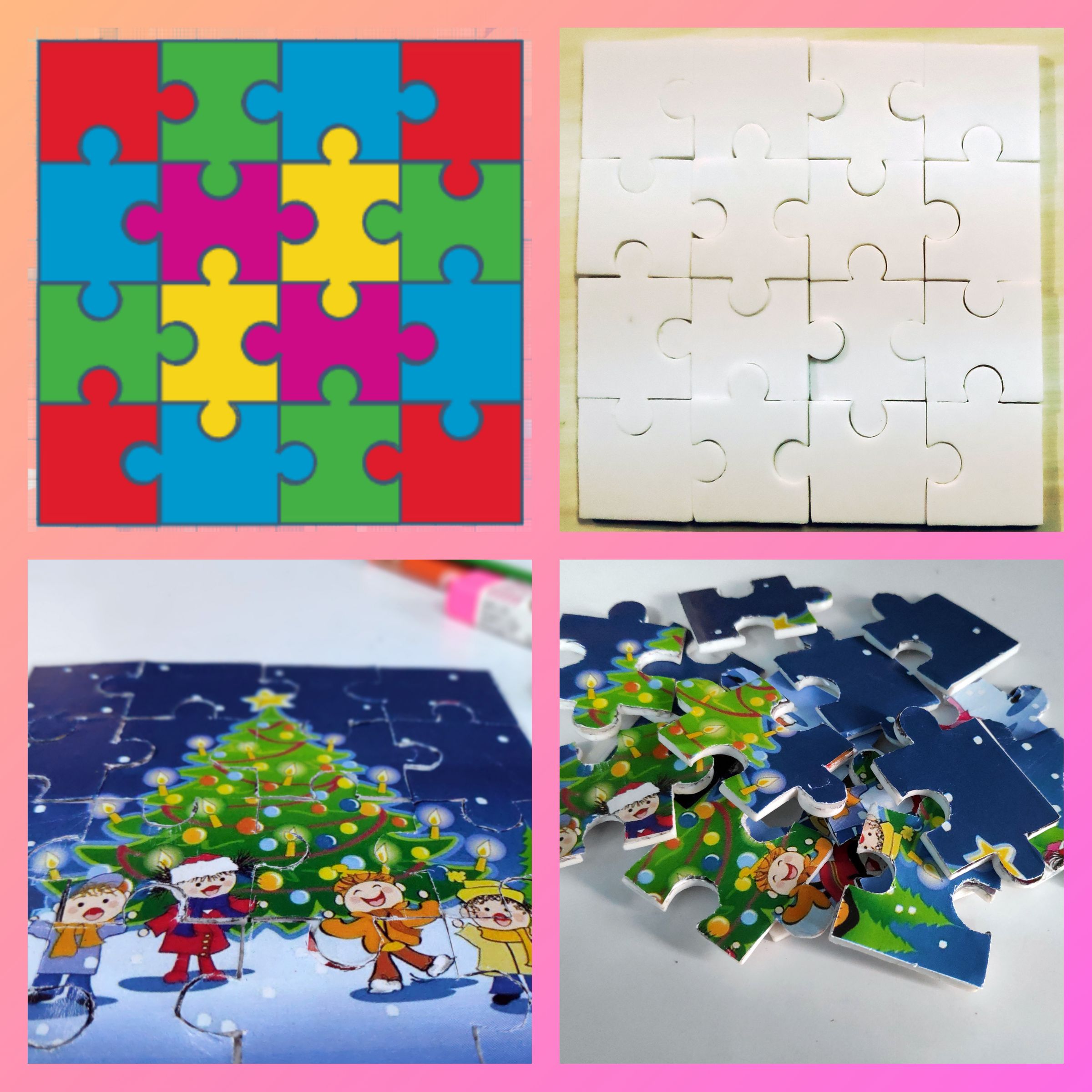 3D Printed Jigsaw Puzzle : 4 Steps (with Pictures) - Instructables