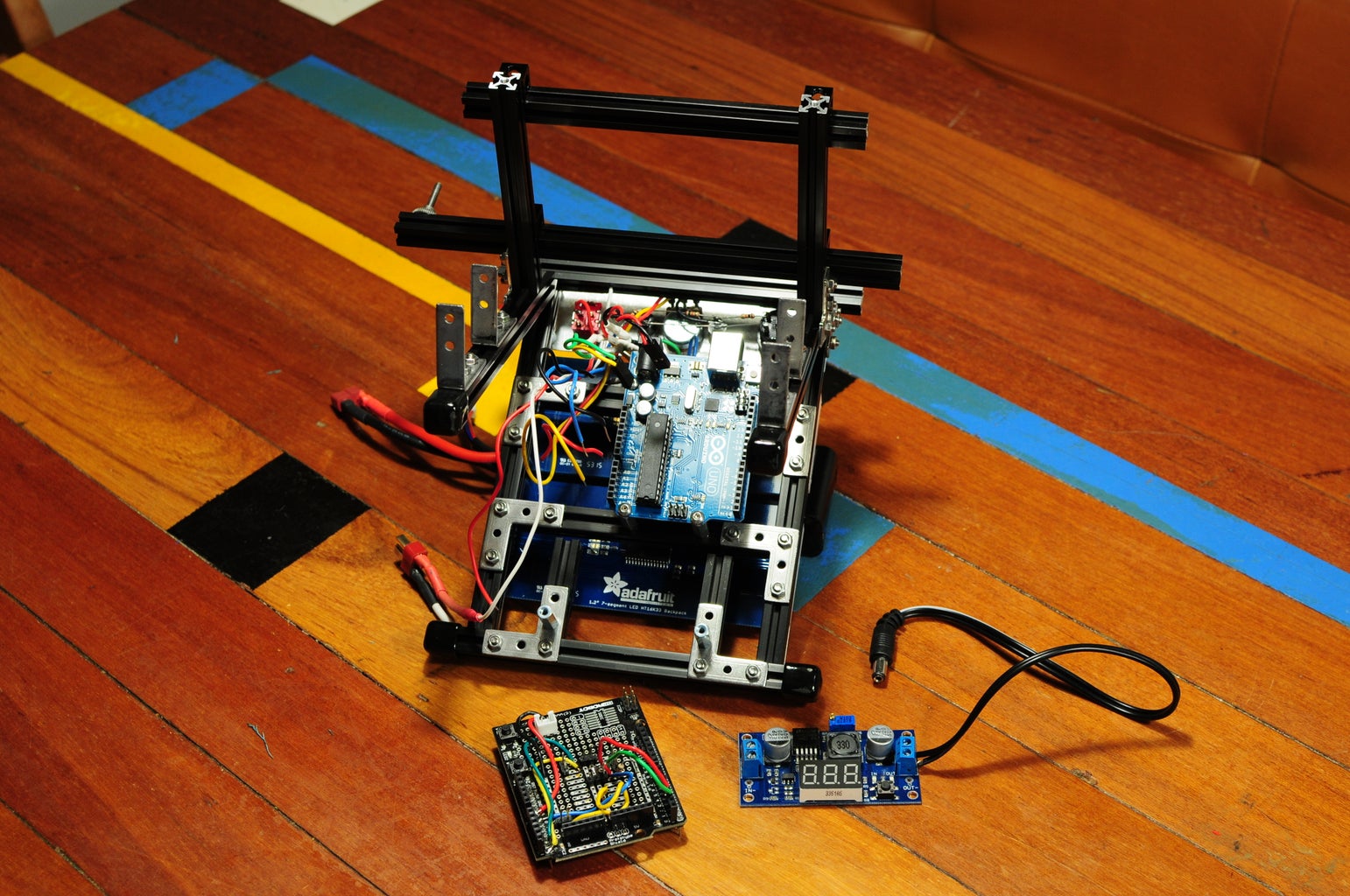 Arduino Based Lap Timer 4 Steps With Pictures Instructables