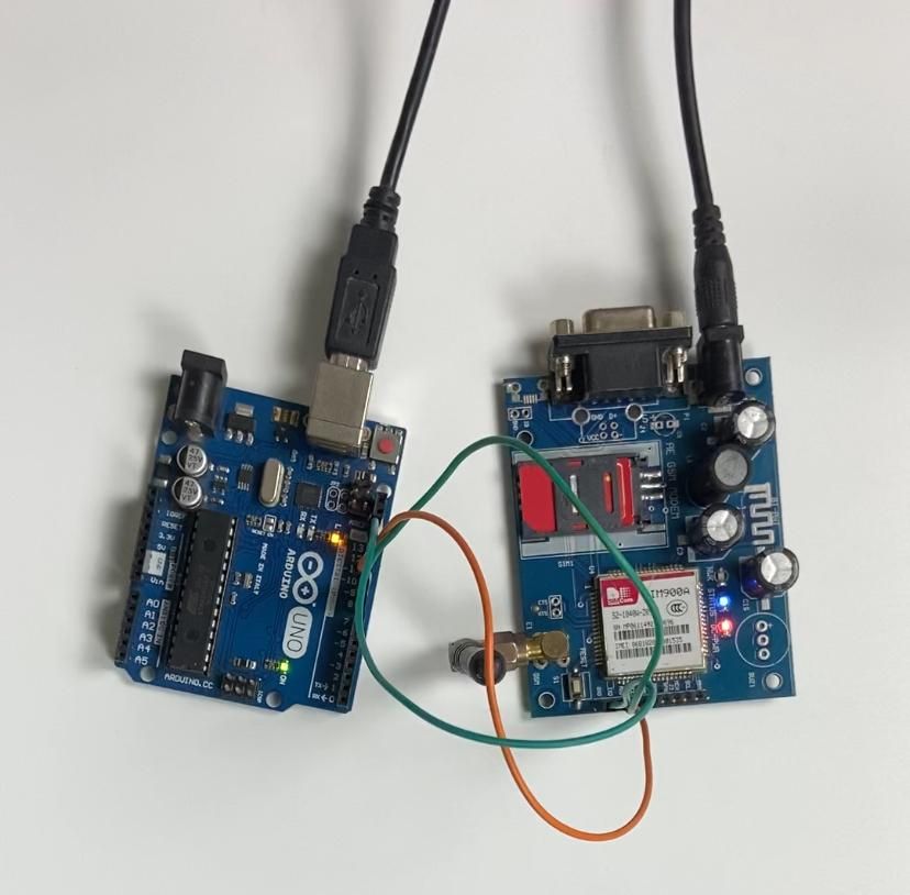 SIM900A GSM Module & Arduino: Sending/Receiving SMS & Making Calls ...
