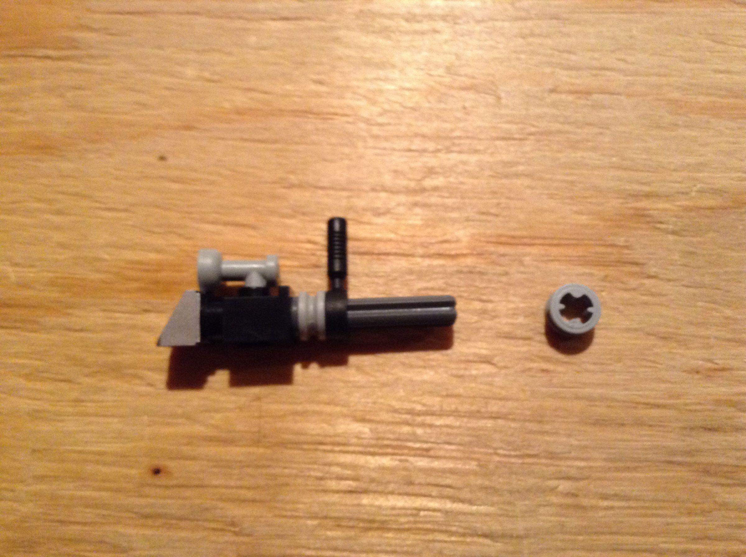 How to Build a Lego Mini-gun : 10 Steps - Instructables