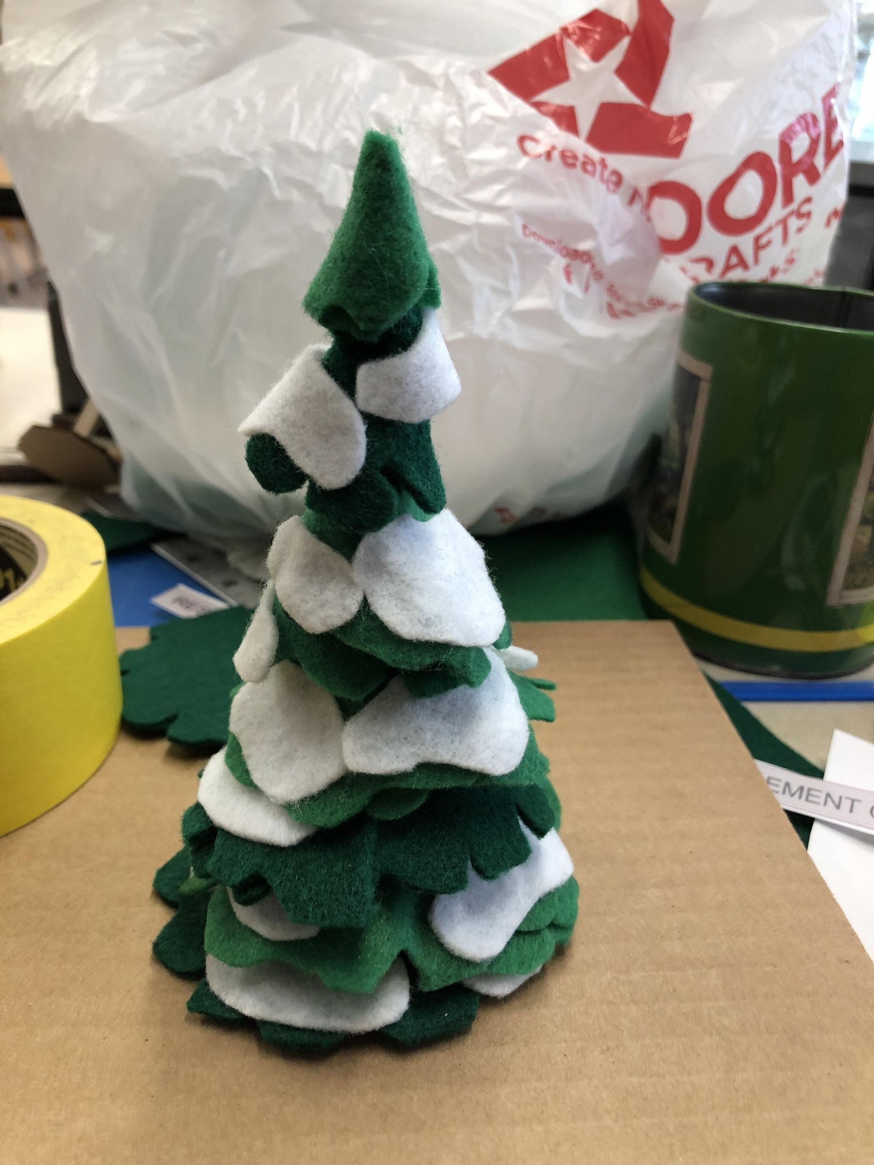 Creating Rudolph the Red Nosed Reindeer Figures for Christmas Card : 18 ...