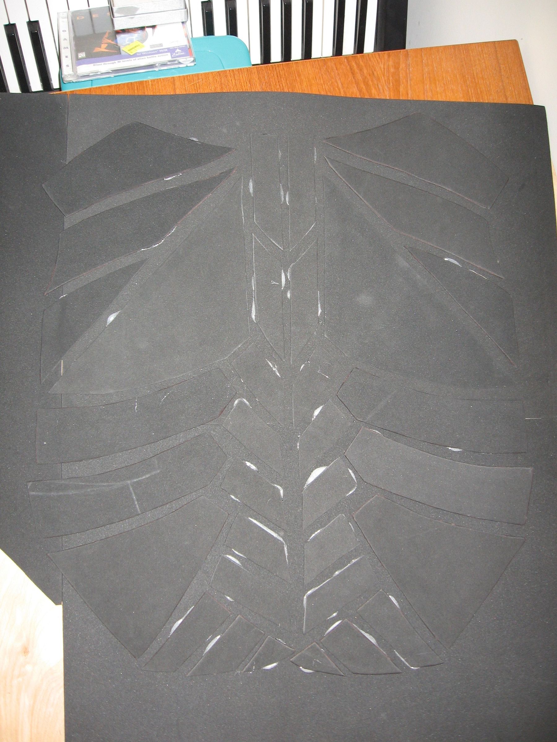 Body Armor From Craft Foam : 6 Steps (with Pictures) - Instructables