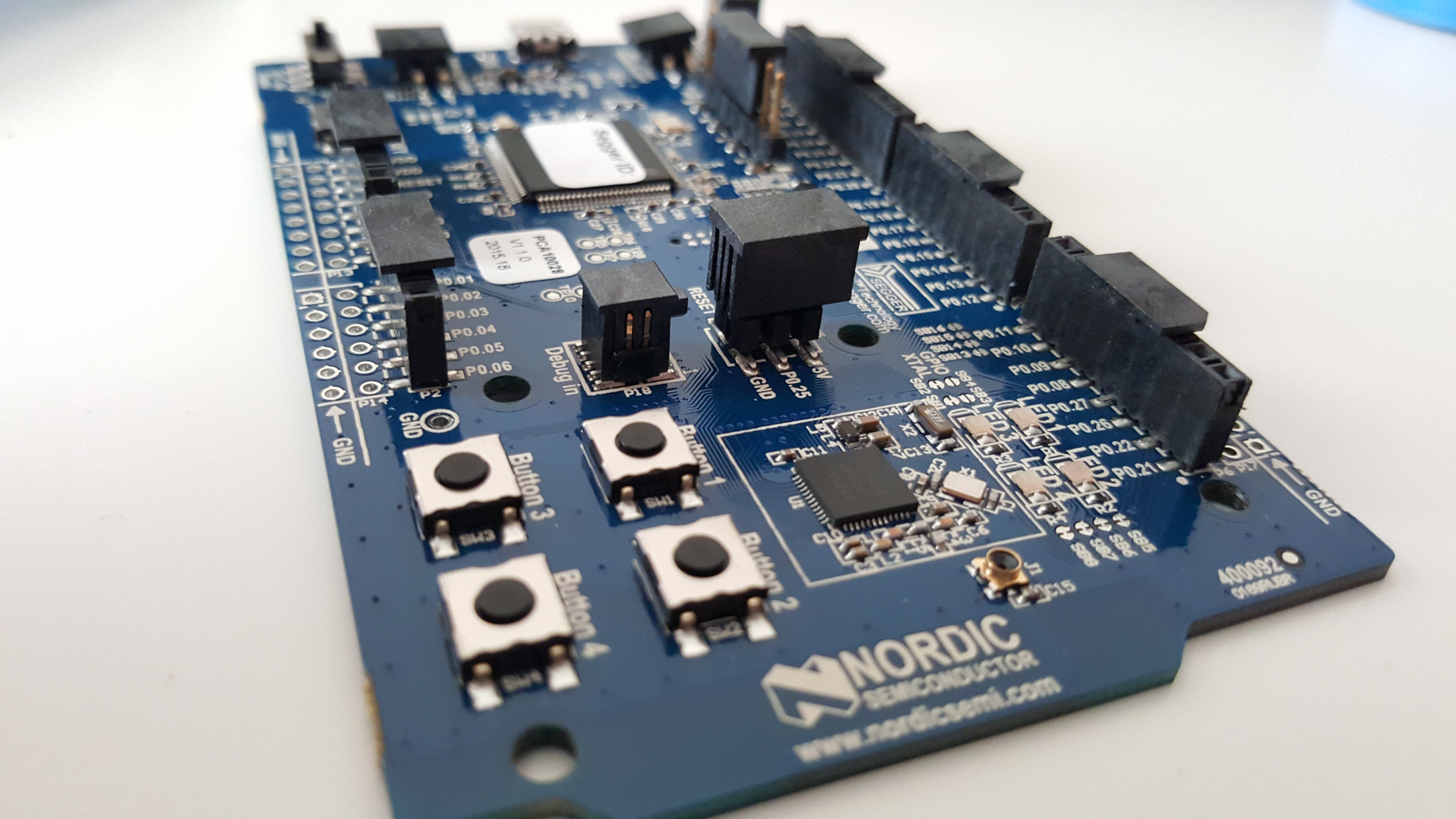 The First Usage of NRF51-DK : 10 Steps - Instructables