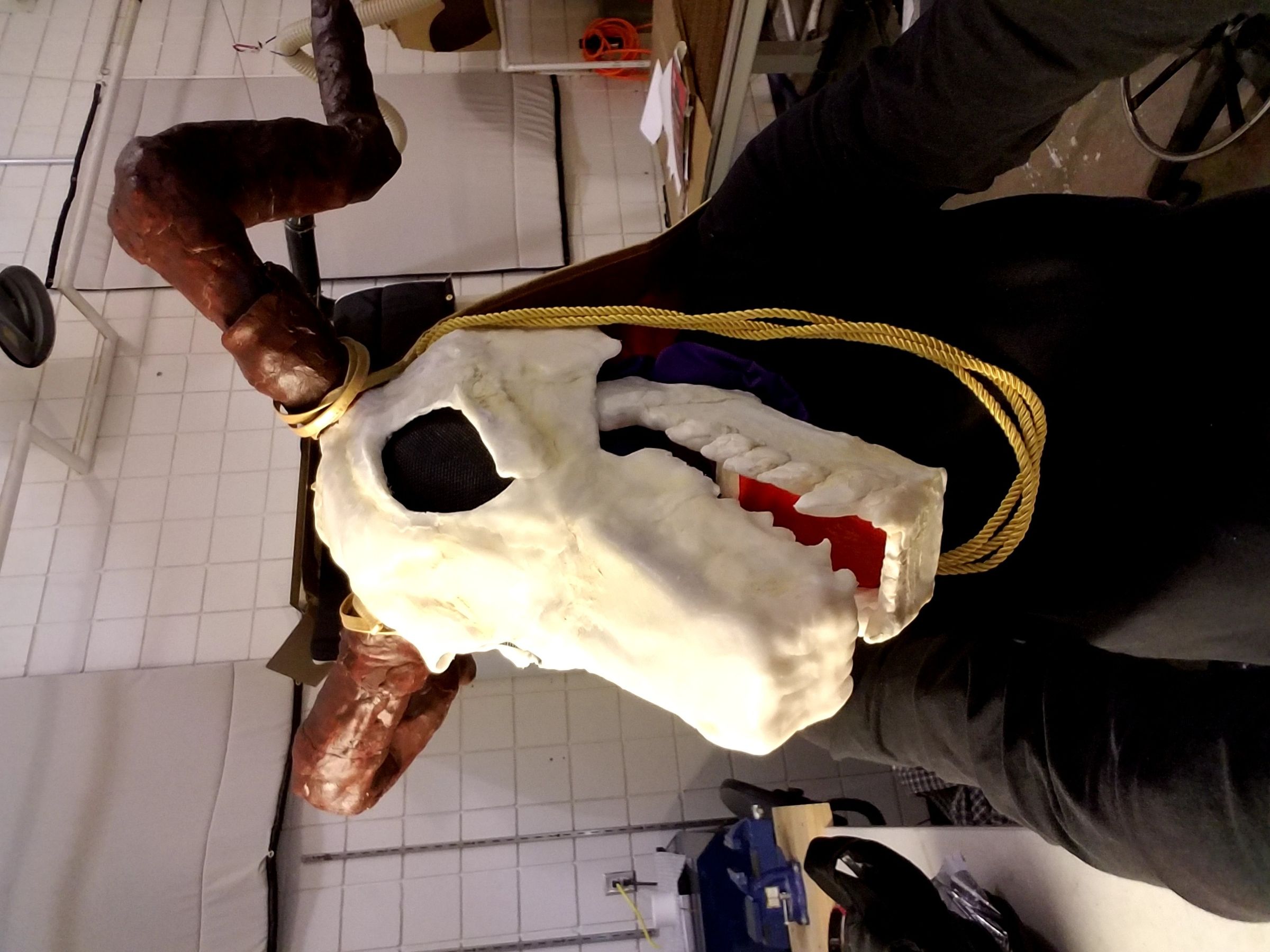 Skull Mask : 9 Steps (with Pictures) - Instructables