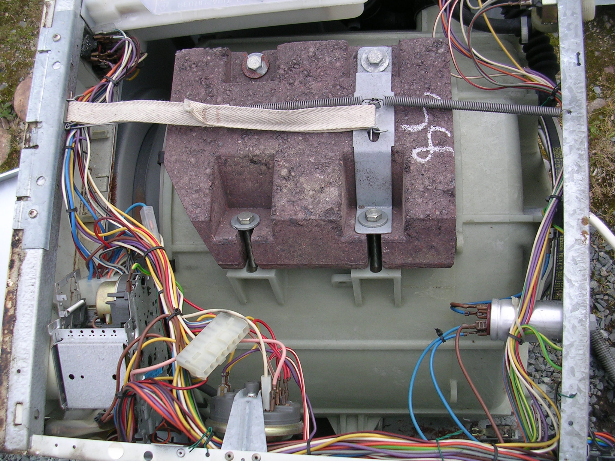 Is a Junk Washing Machine Really Junk? Usefull Materials for Cool Home ...