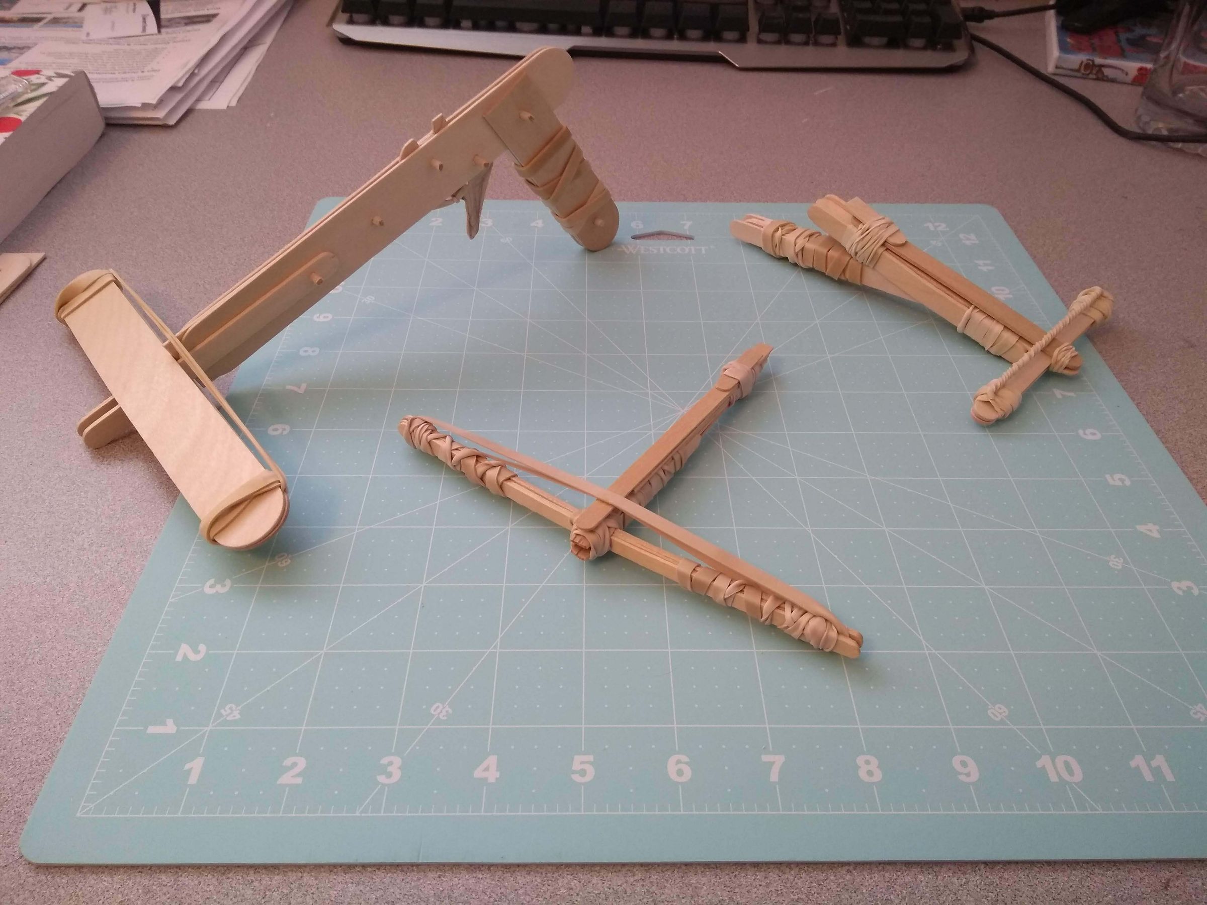 Miniature Toy Crossbow : 6 Steps (with Pictures) - Instructables