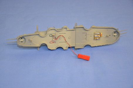 Model KM Bismarck Built and Converted to R/C : 22 Steps - Instructables