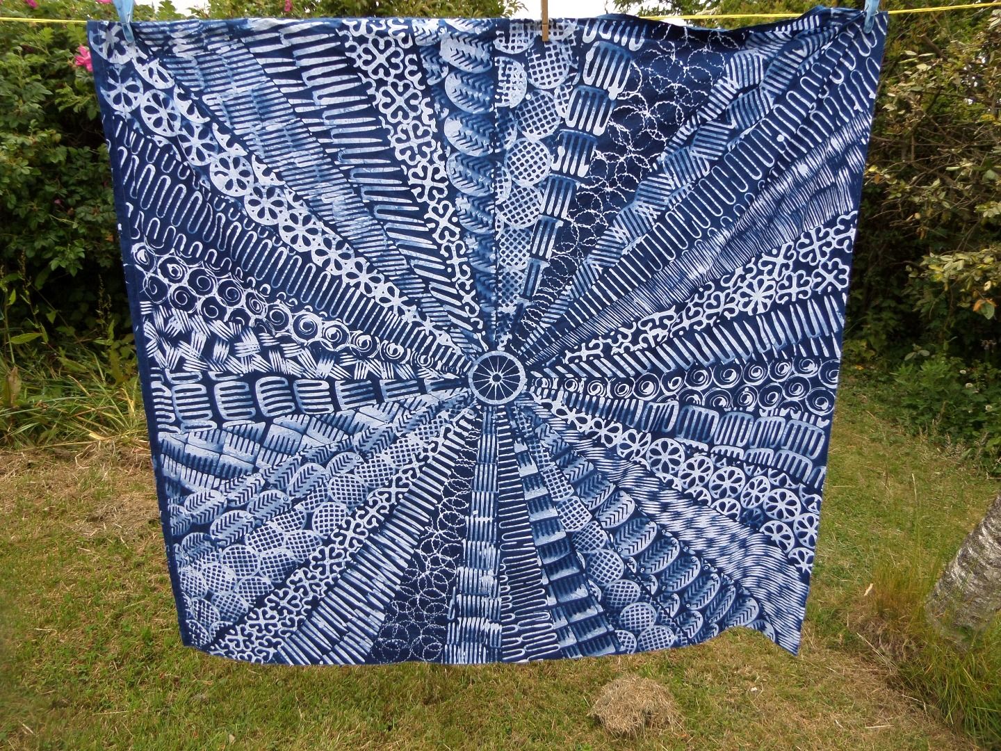 Batik Potato Masher Blind : 14 Steps (with Pictures) - Instructables