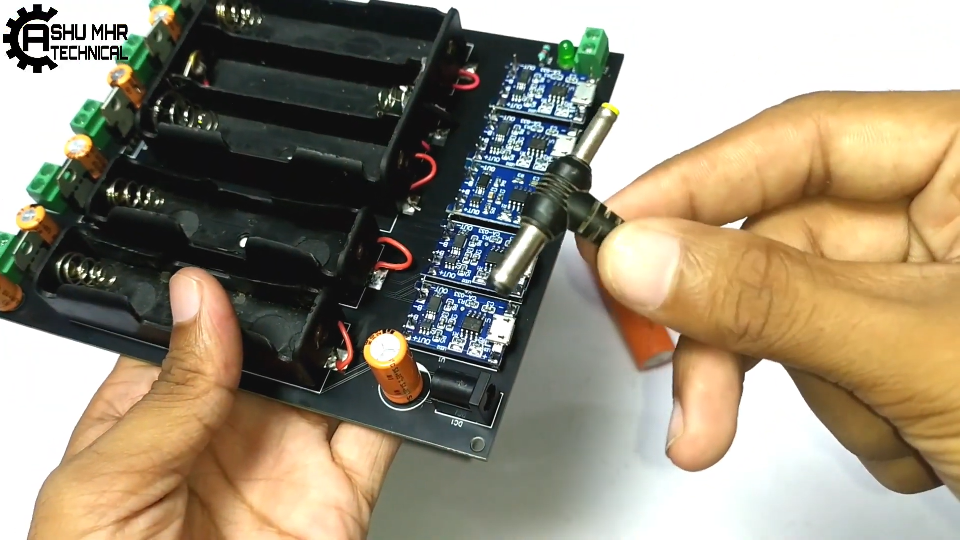 DIY 18650 Battery Charging Station : 6 Steps - Instructables