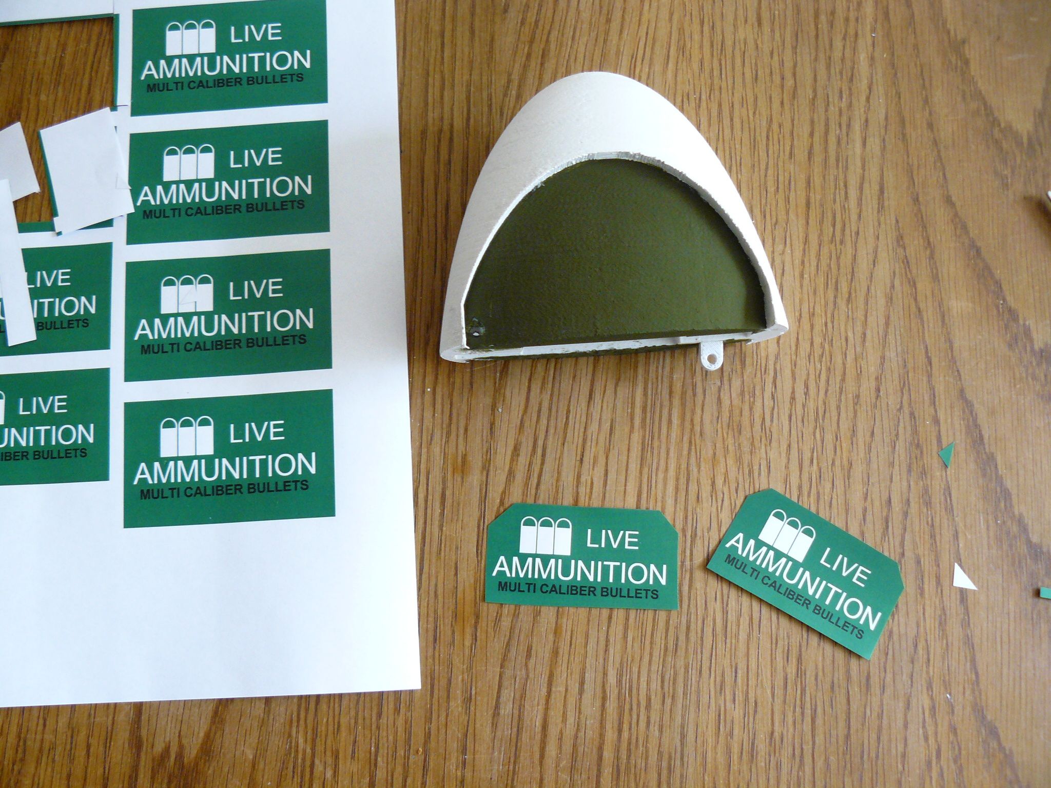 Building a Moving and Tracking Portal Turret : 10 Steps (with Pictures ...