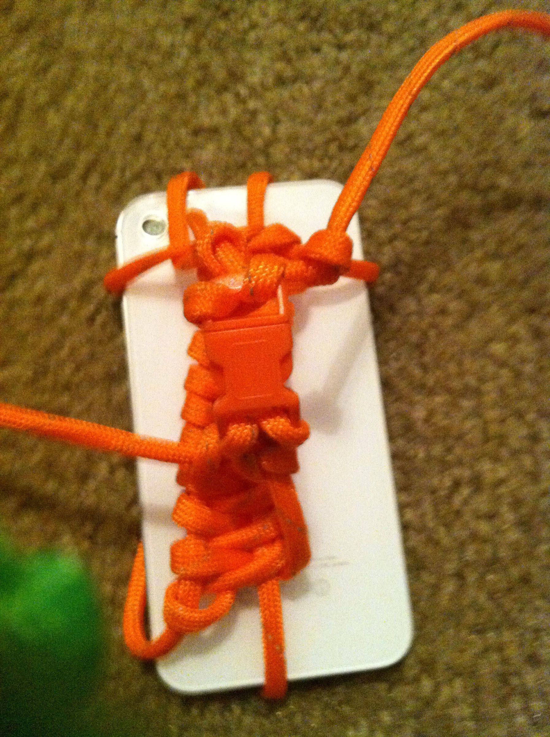 Paracord Phone Case : 31 Steps - Instructables