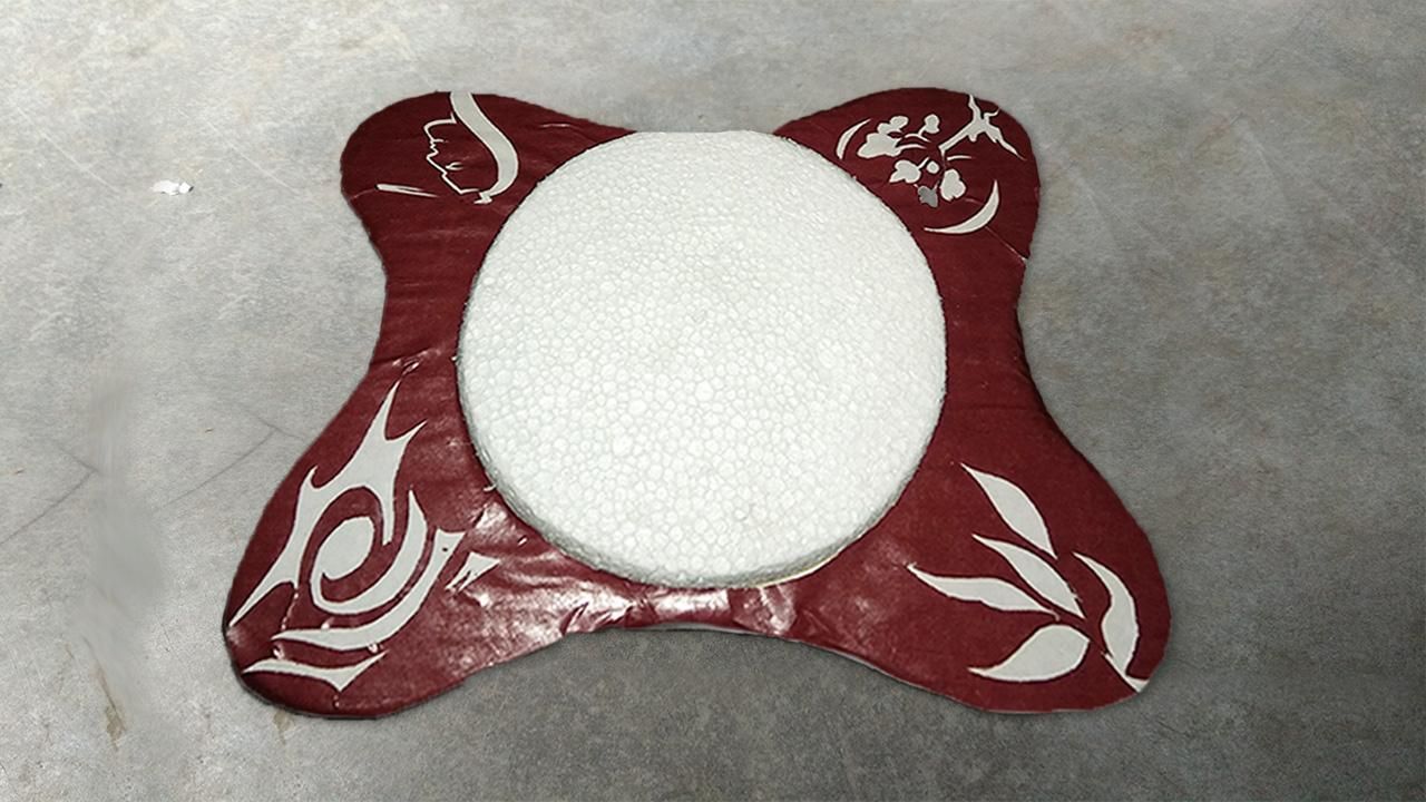 Paper Sheet Holder Made With Cardboard : 7 Steps (with Pictures ...