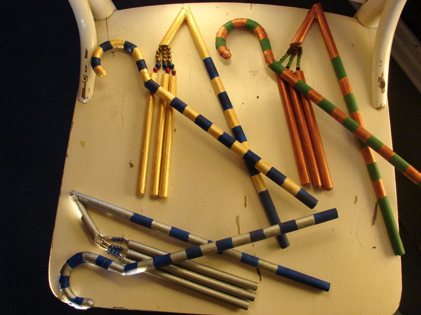 Ancient Egyptian Scepters : 7 Steps (with Pictures) - Instructables