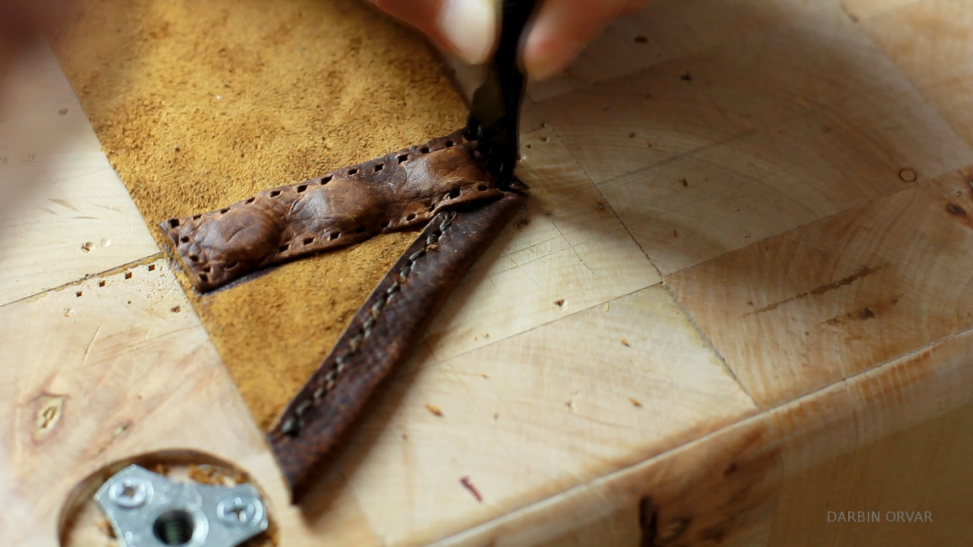 8 Easy DIY Leather Christmas Gifts : 9 Steps (with Pictures ...