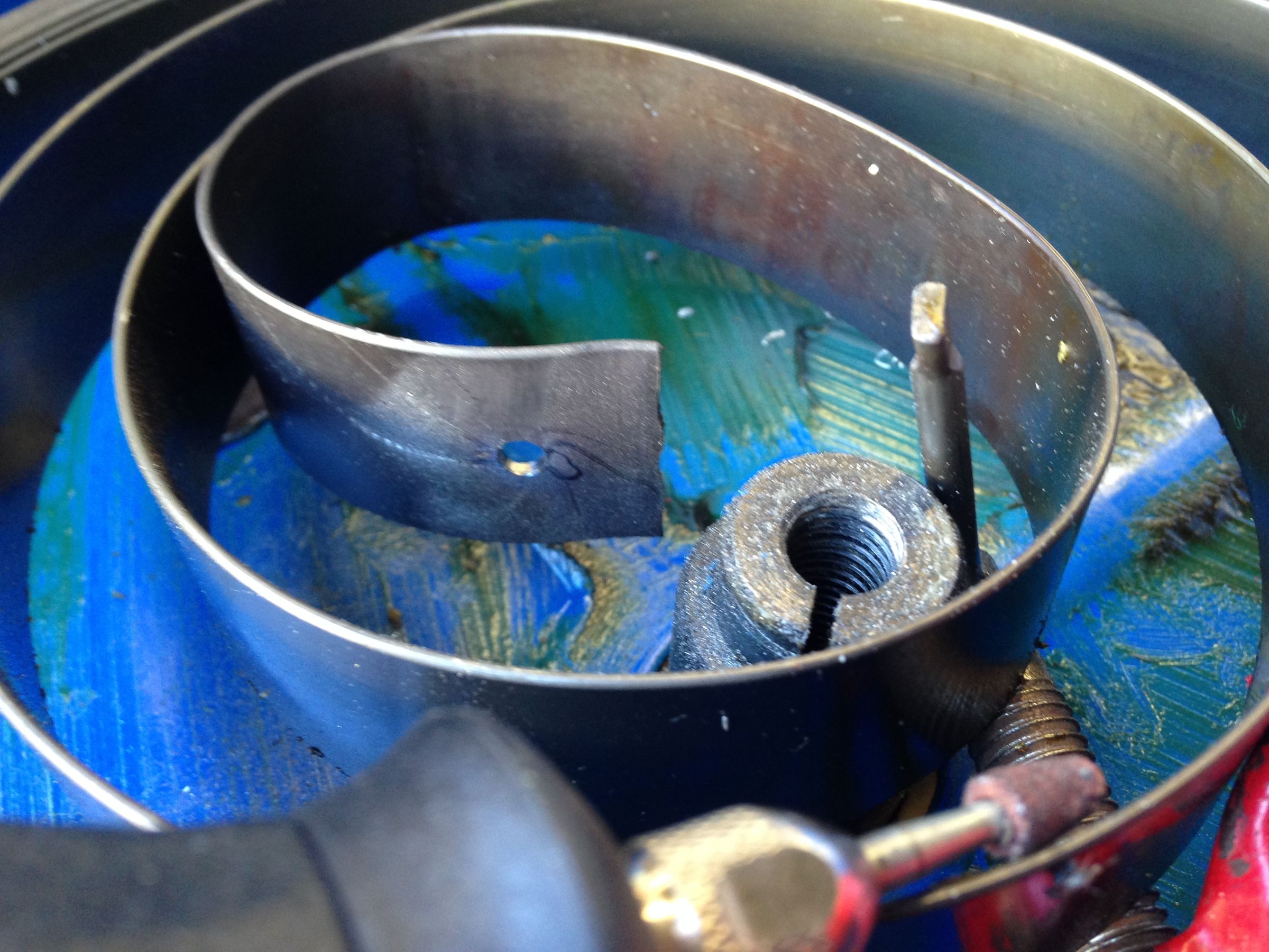 Fix a Broken Retractable Air Hose Reel : 5 Steps - Instructables