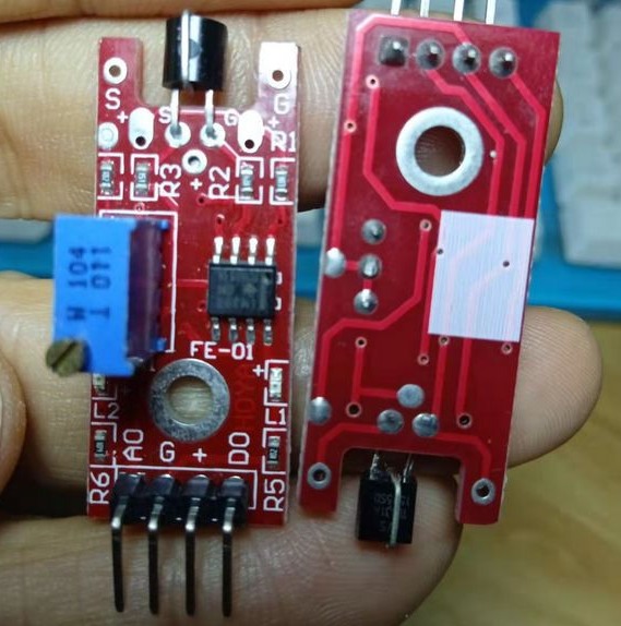 Ky 036 Metal Touch Sensor Module 4 Steps Instructables