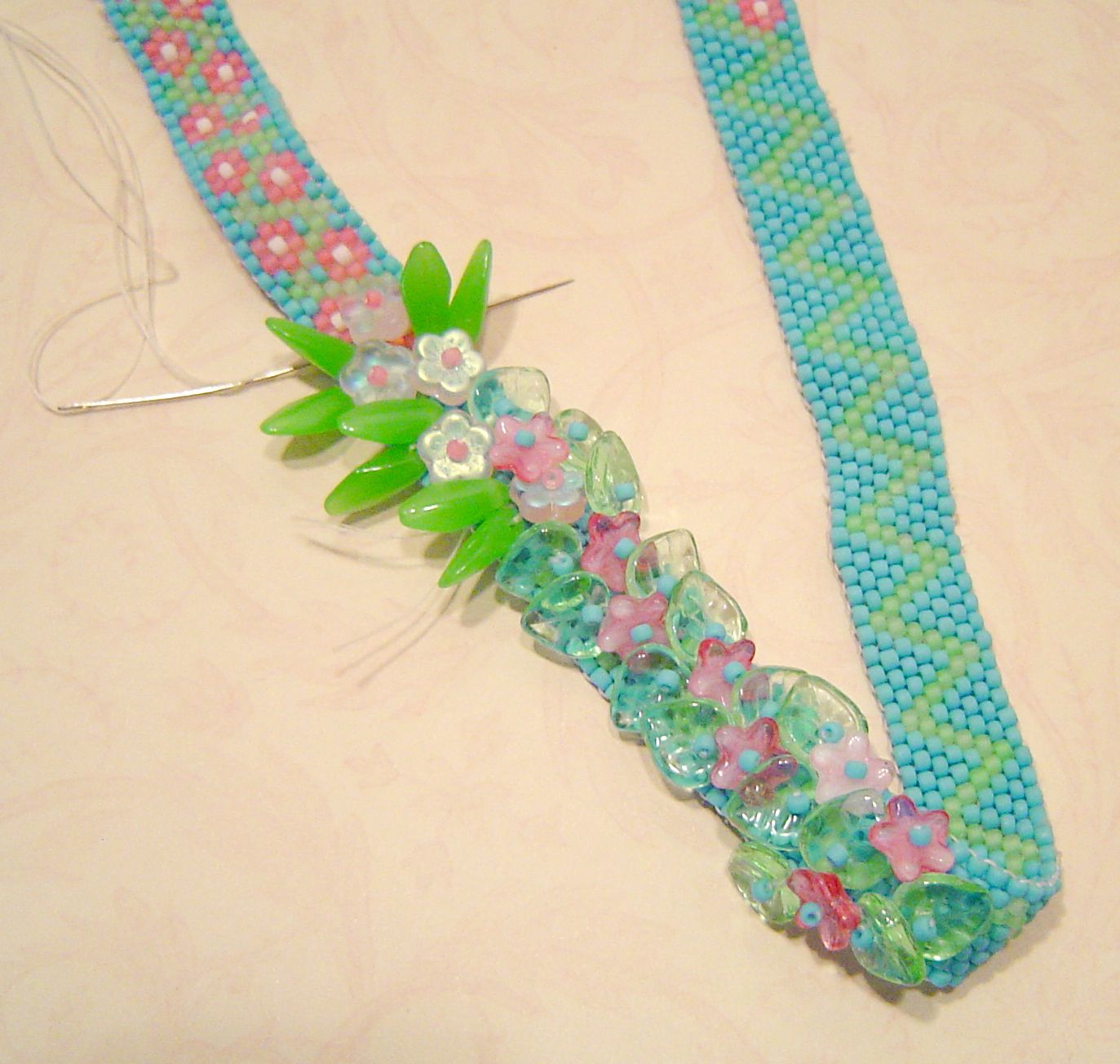 Peyote Garden Necklace : 12 Steps (with Pictures) - Instructables
