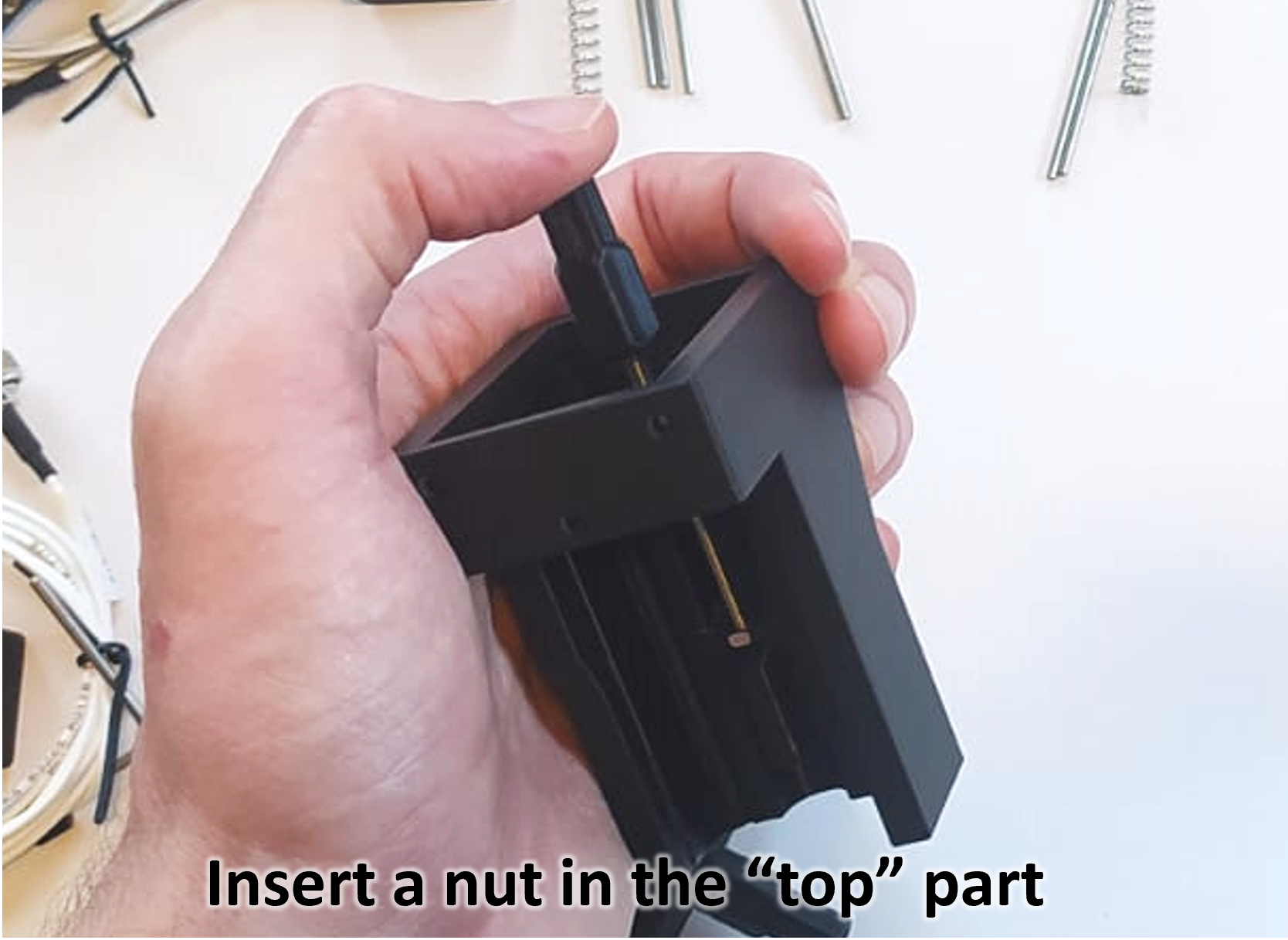 Build a 3D Printed Micro-manipulator : 9 Steps (with Pictures ...