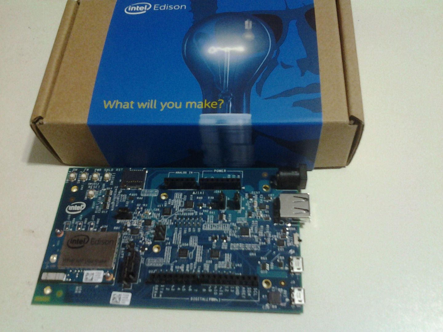 Spreading Information With Intel Edison : 5 Steps - Instructables