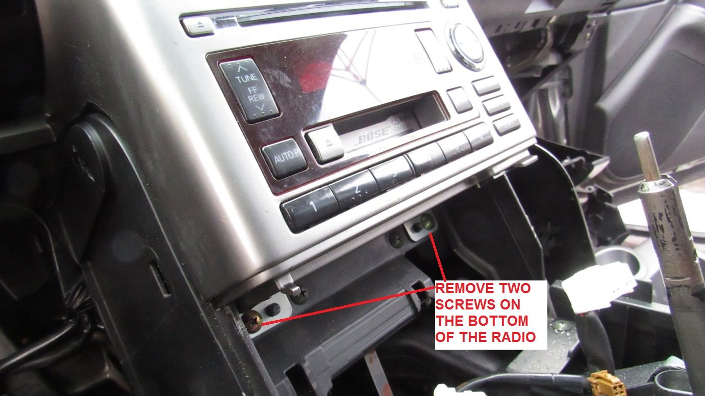 Hack an Auxiliary Input to a Car Stereo : 9 Steps (with Pictures ...
