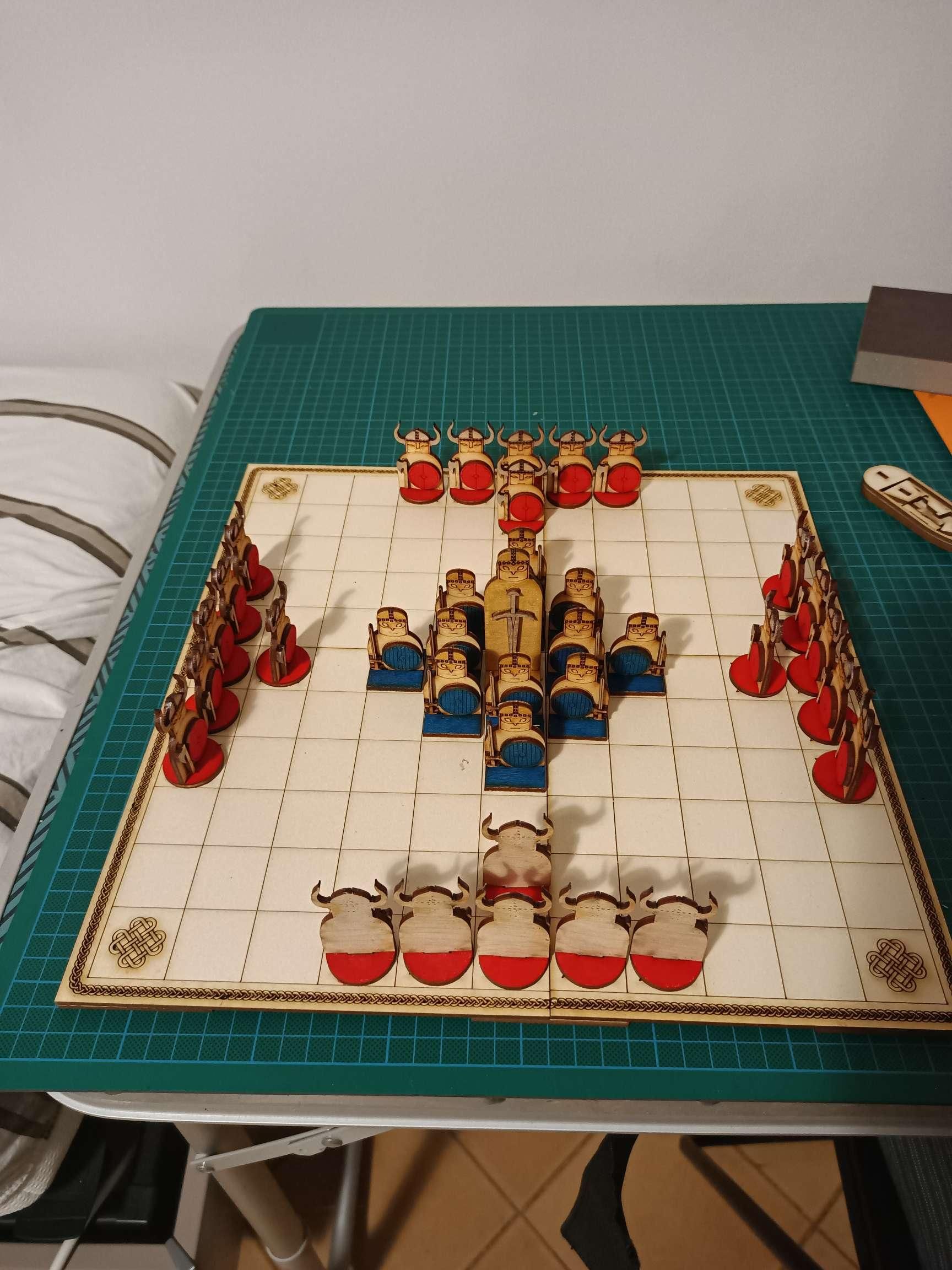 Laser Cut Viking Chess : 6 Steps (with Pictures) - Instructables
