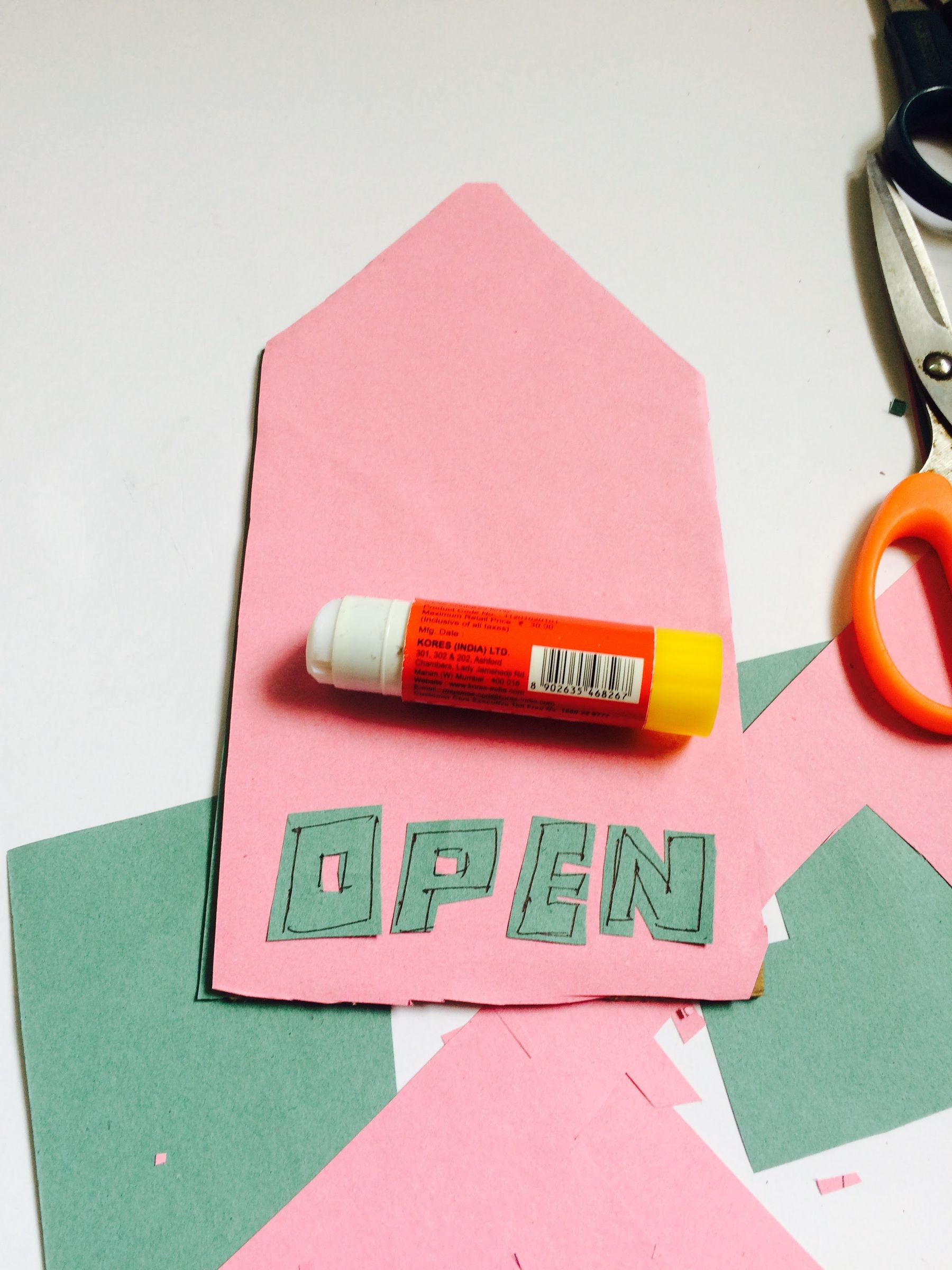 DIY : Door Tags : 5 Steps - Instructables