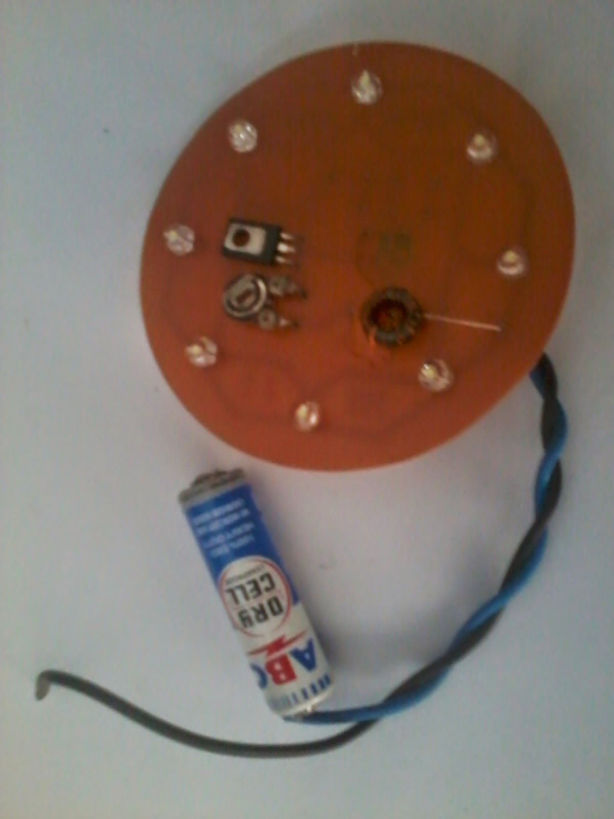 DIY 1,5 V to Light Up 15 LED : 5 Steps - Instructables
