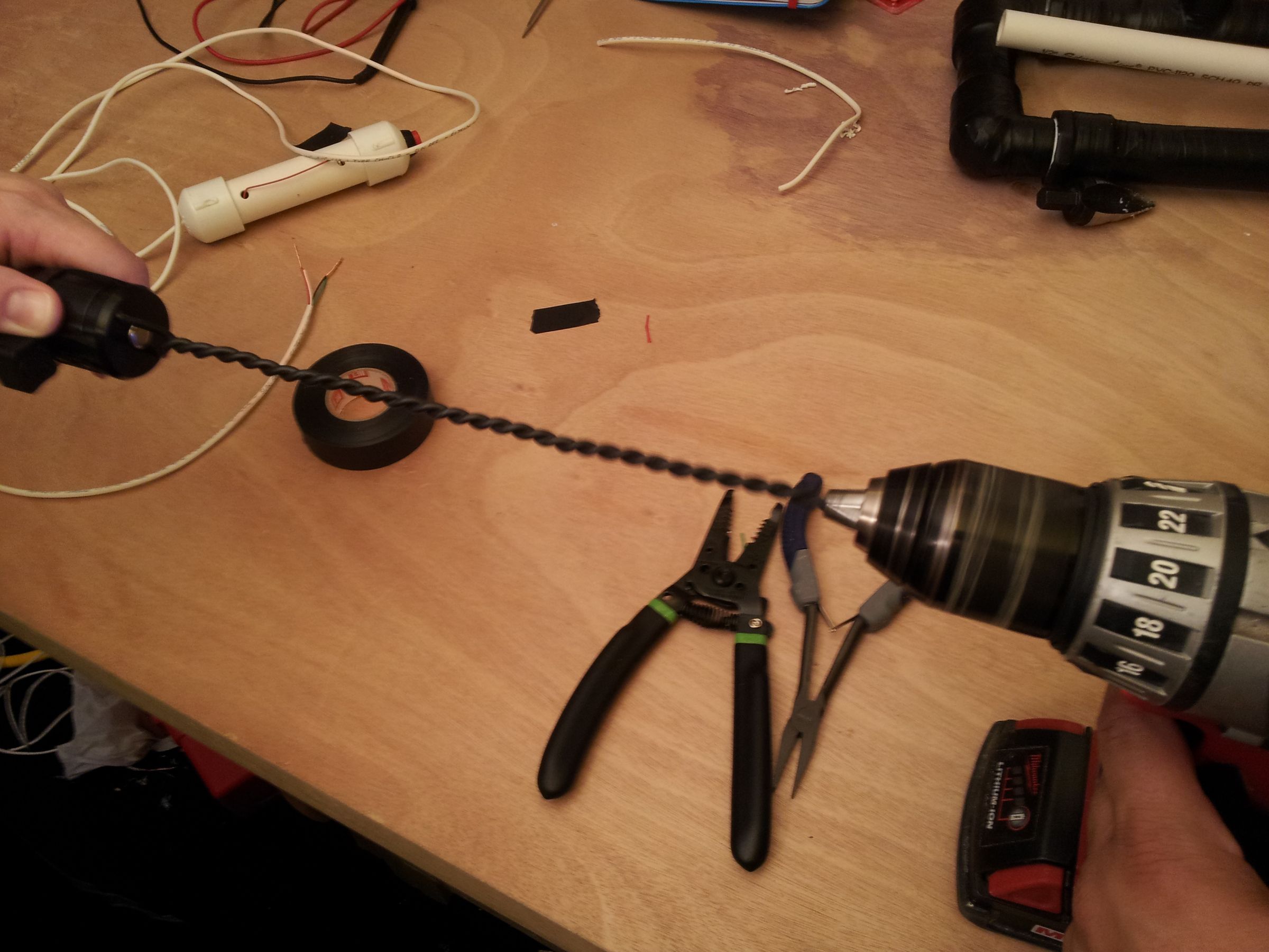 Compressed Air Rocket Launcher : 9 Steps - Instructables