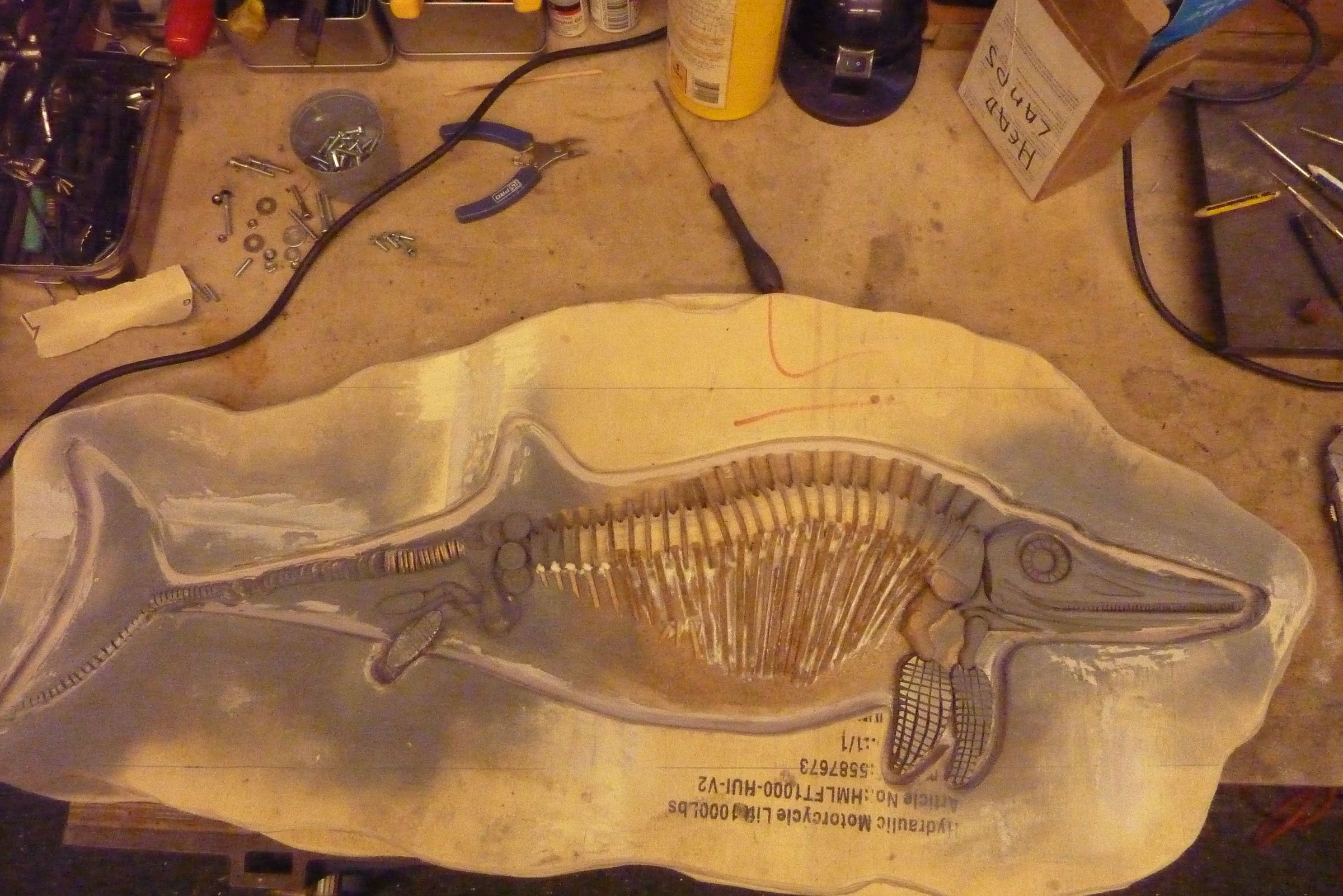 Ichthyosaur Fossil : 9 Steps (with Pictures) - Instructables